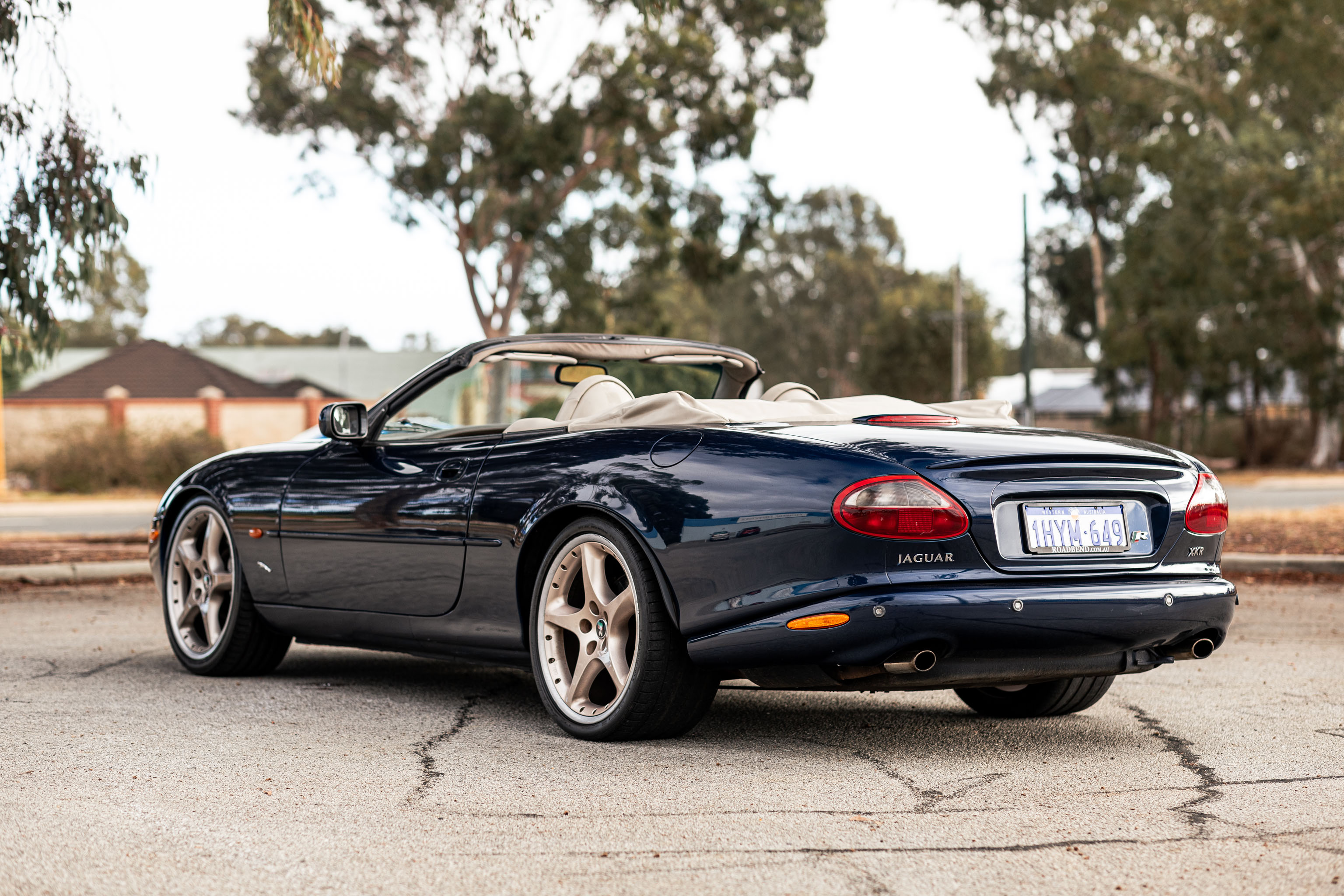 2000 Jaguar XKR 4.0 Cabriolet for sale by auction in Kenwick, WA, Australia