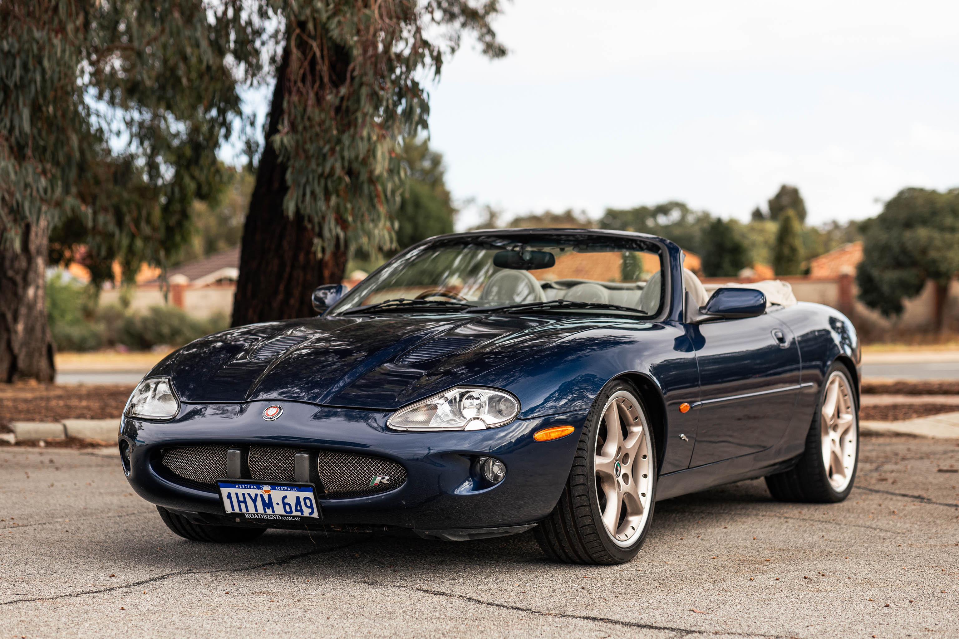 2000 Jaguar XKR 4.0 Cabriolet for sale by auction in Kenwick, WA, Australia