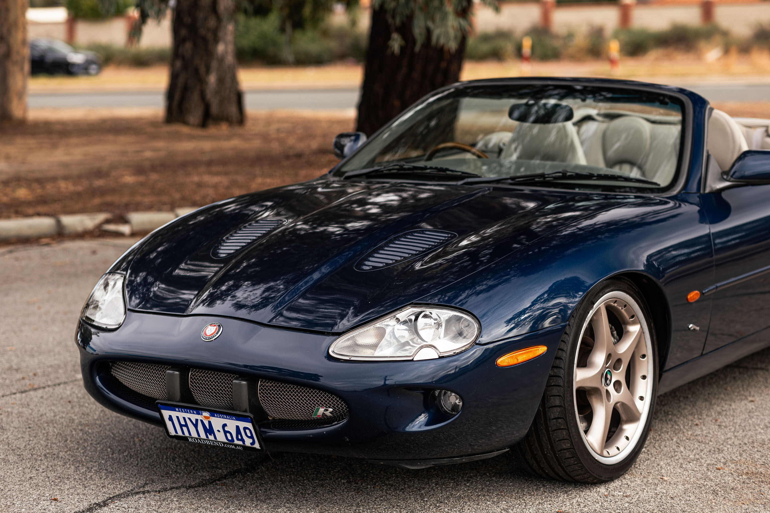 2000 Jaguar XKR 4.0 Cabriolet for sale by auction in Kenwick, WA, Australia
