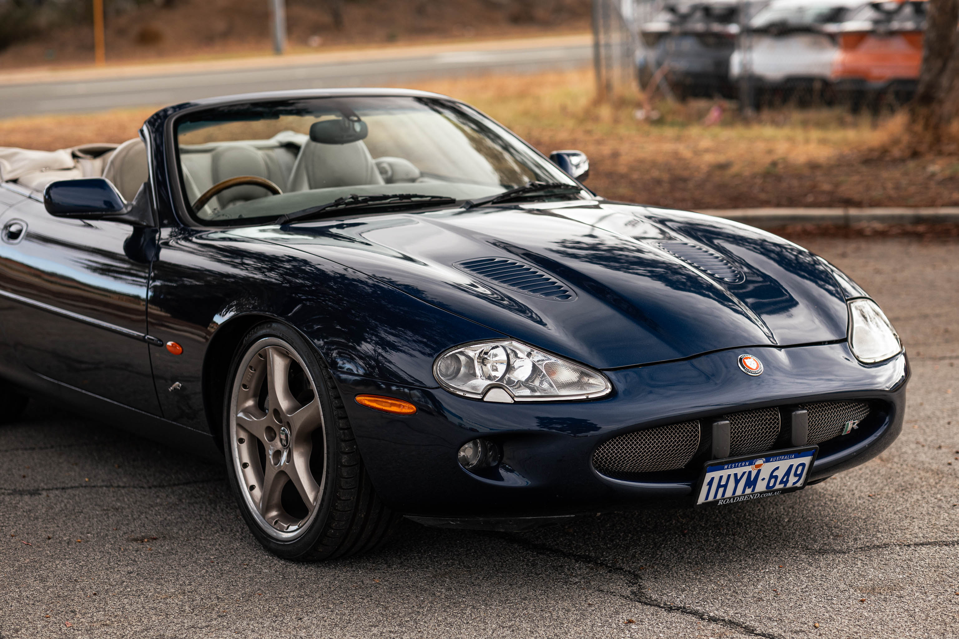 2000 Jaguar XKR 4.0 Cabriolet for sale by auction in Kenwick, WA, Australia