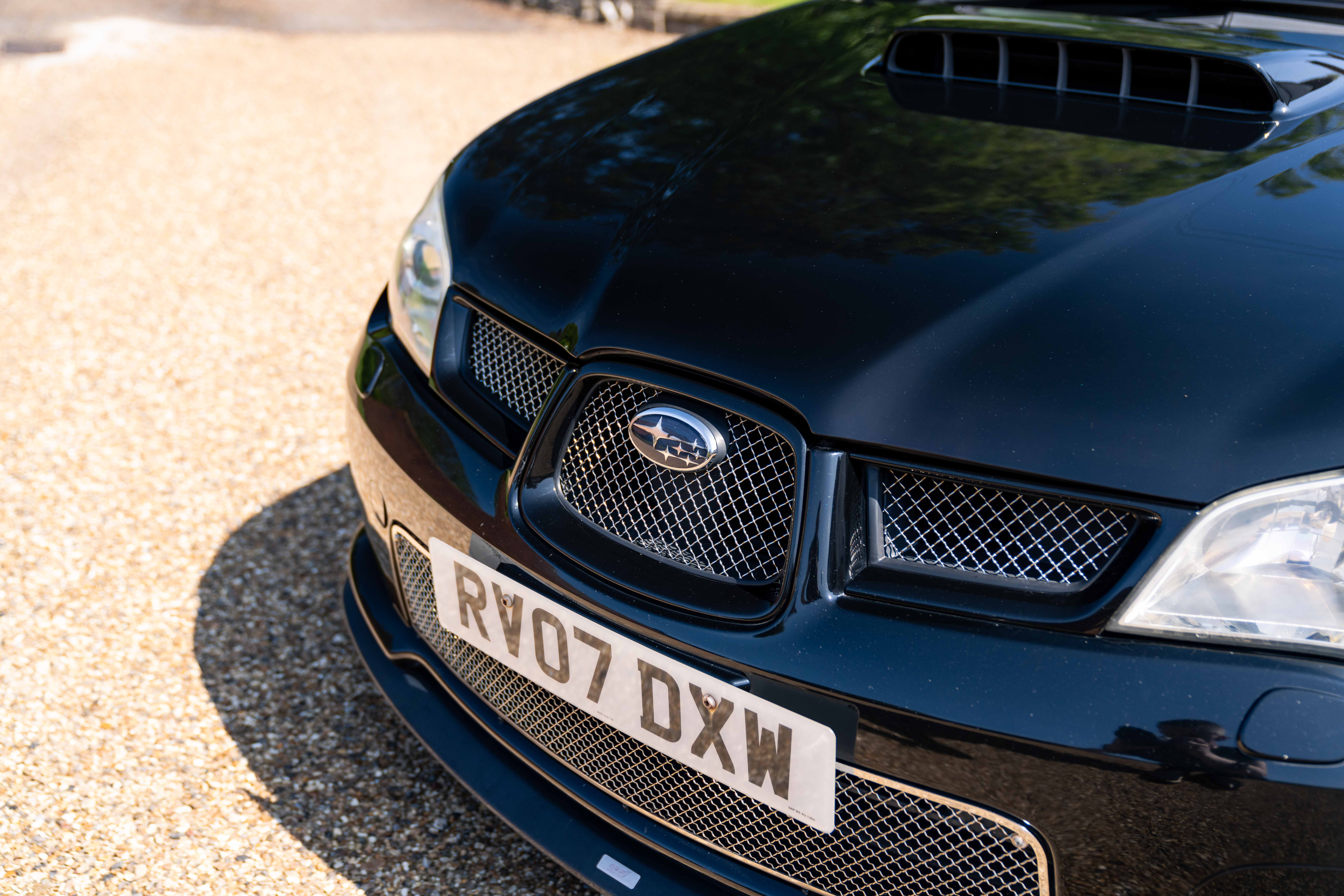 2007 Subaru Impreza WRX STi RB320 - One Owner for sale by auction in ...