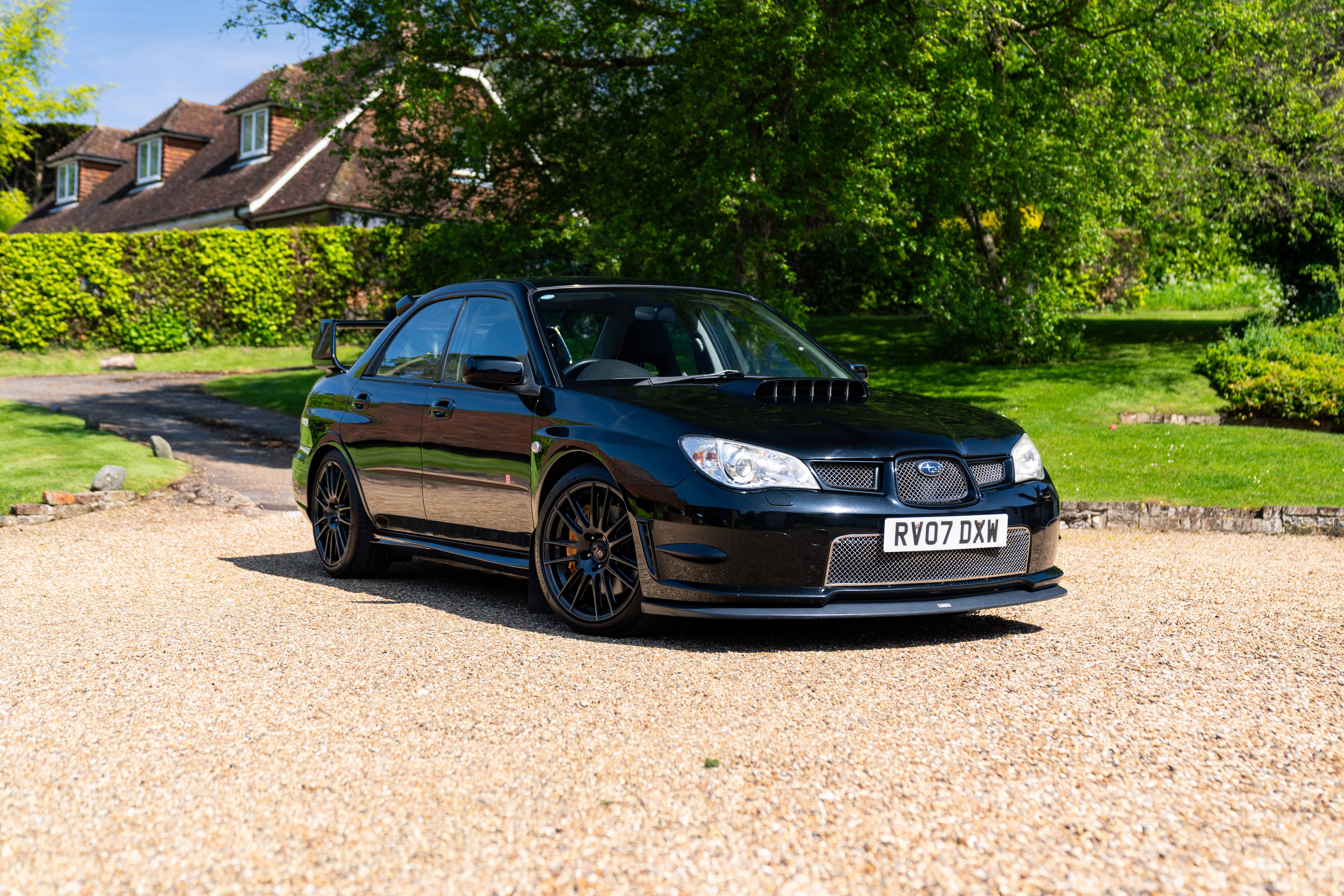 2007 Subaru Impreza WRX STi RB320 - One Owner for sale by auction in ...