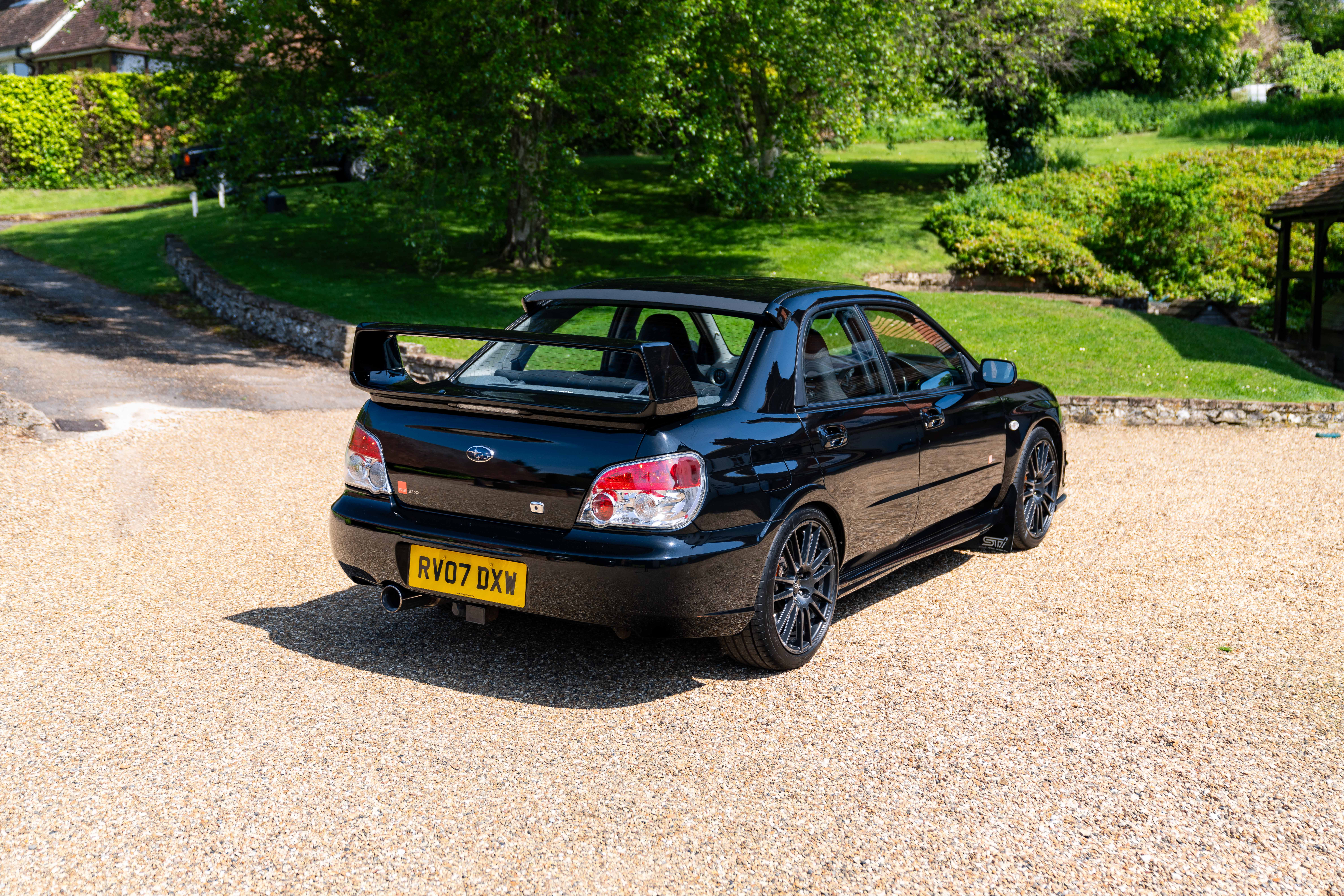 2007 Subaru Impreza WRX STi RB320 - One Owner for sale by auction in ...