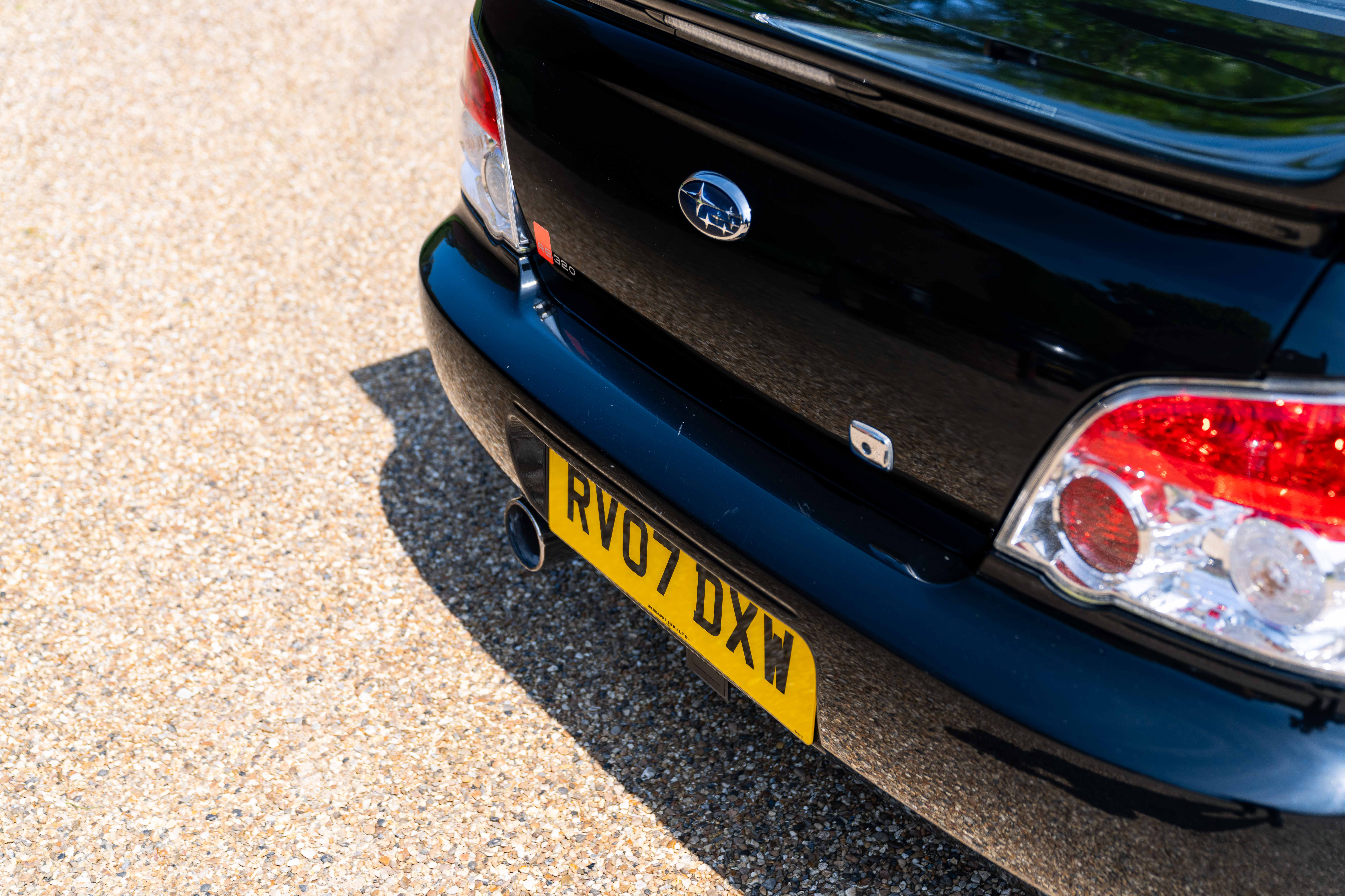 2007 Subaru Impreza WRX STi RB320 - One Owner for sale by auction in ...