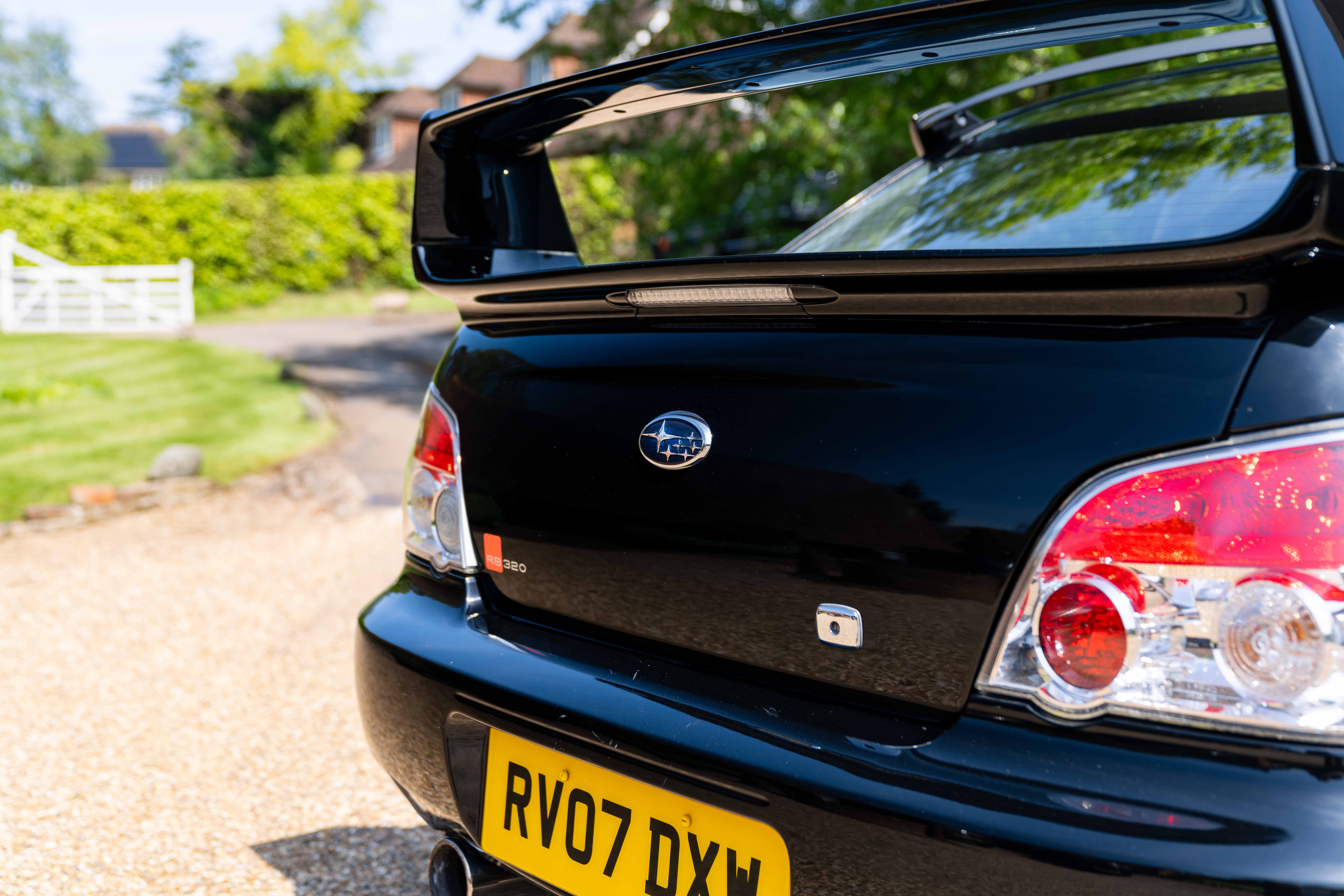 2007 Subaru Impreza WRX STi RB320 - One Owner for sale by auction in ...