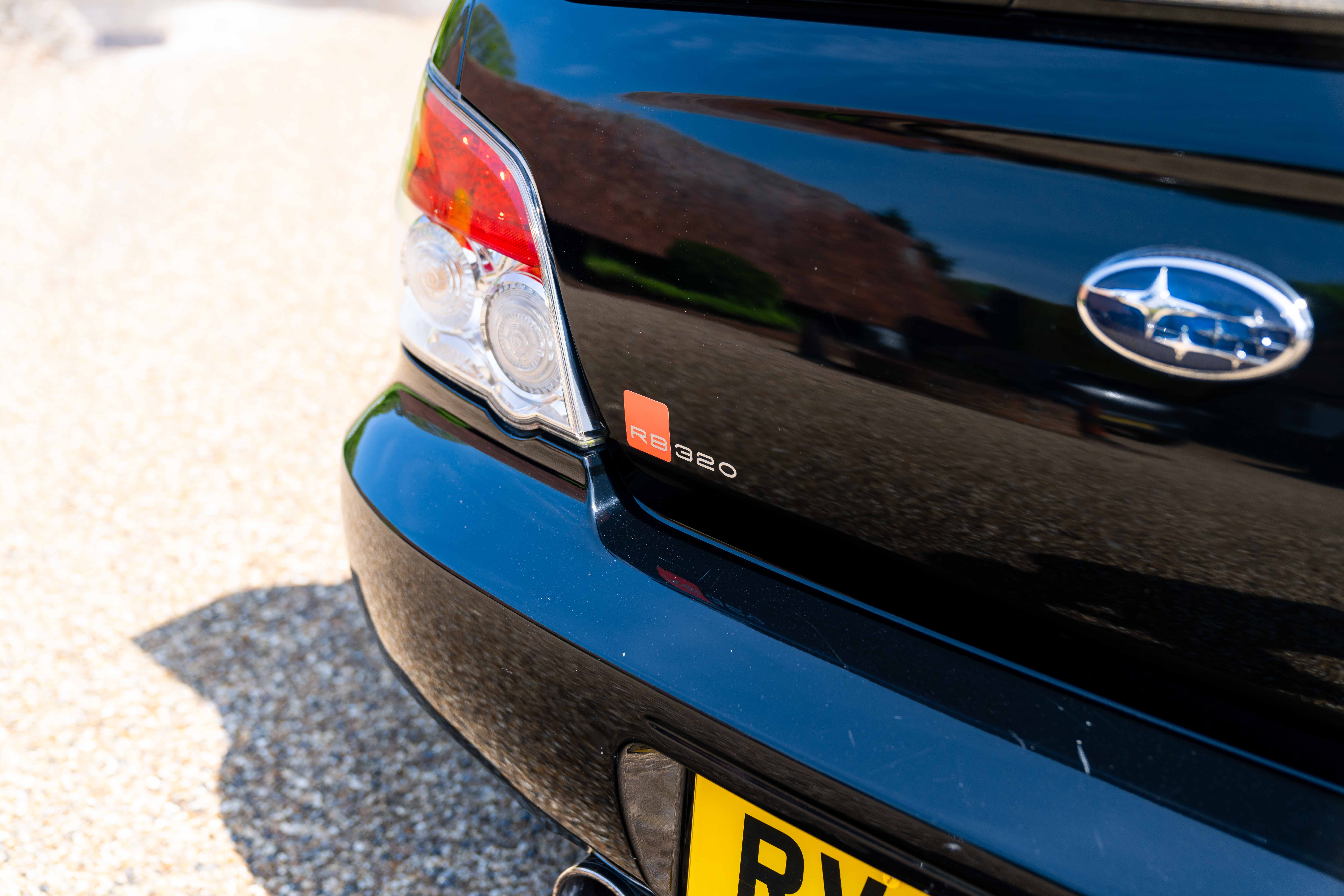 2007 Subaru Impreza WRX STi RB320 - One Owner for sale by auction in ...