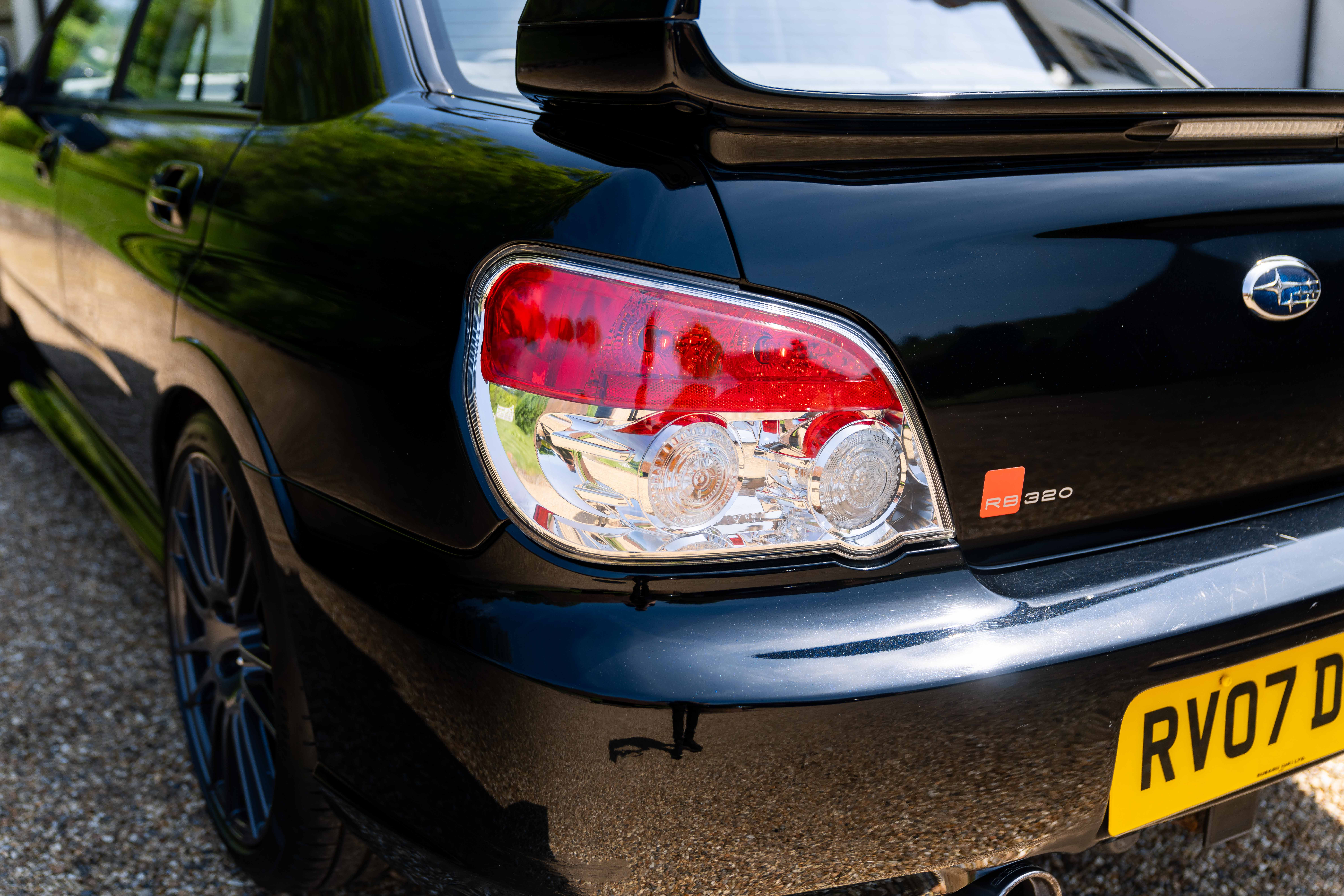 2007 Subaru Impreza WRX STi RB320 - One Owner for sale by auction in ...