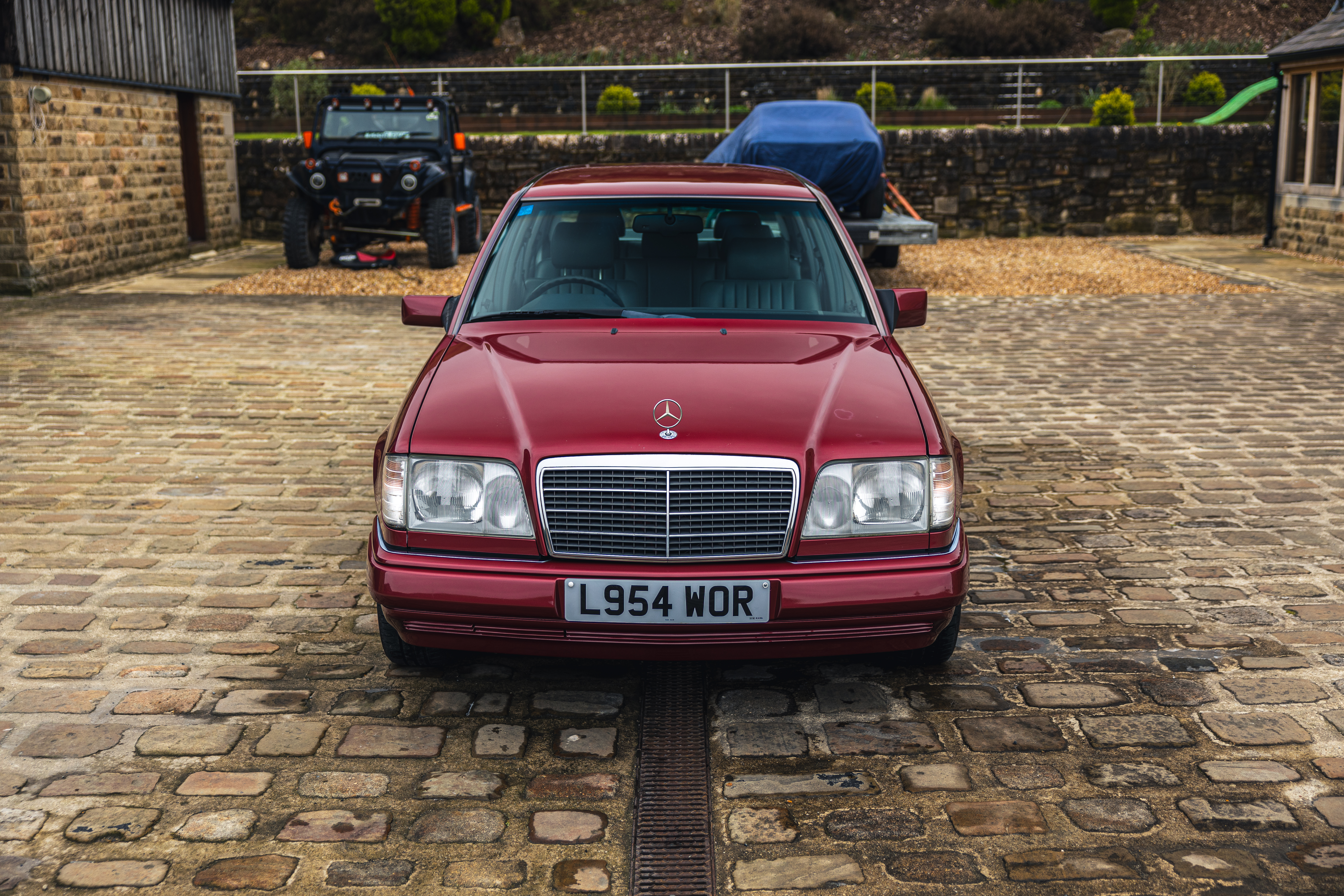 1993 Mercedes-Benz (W124) E280 Limousine for sale by auction in Todmorden, Lancashire, United ...