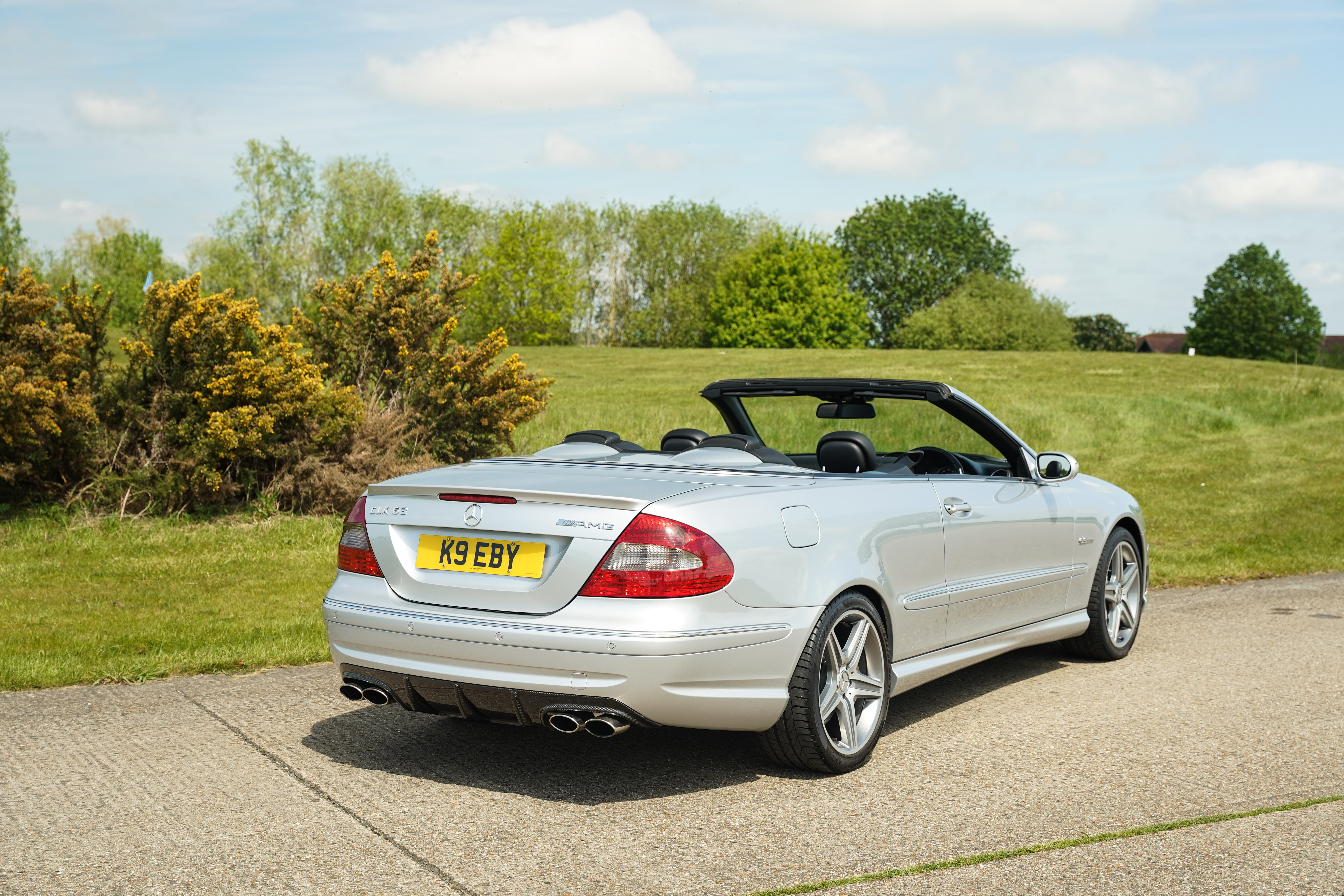 2007 Mercedes-Benz (W209) CLK 63 AMG Cabriolet for sale by auction in ...