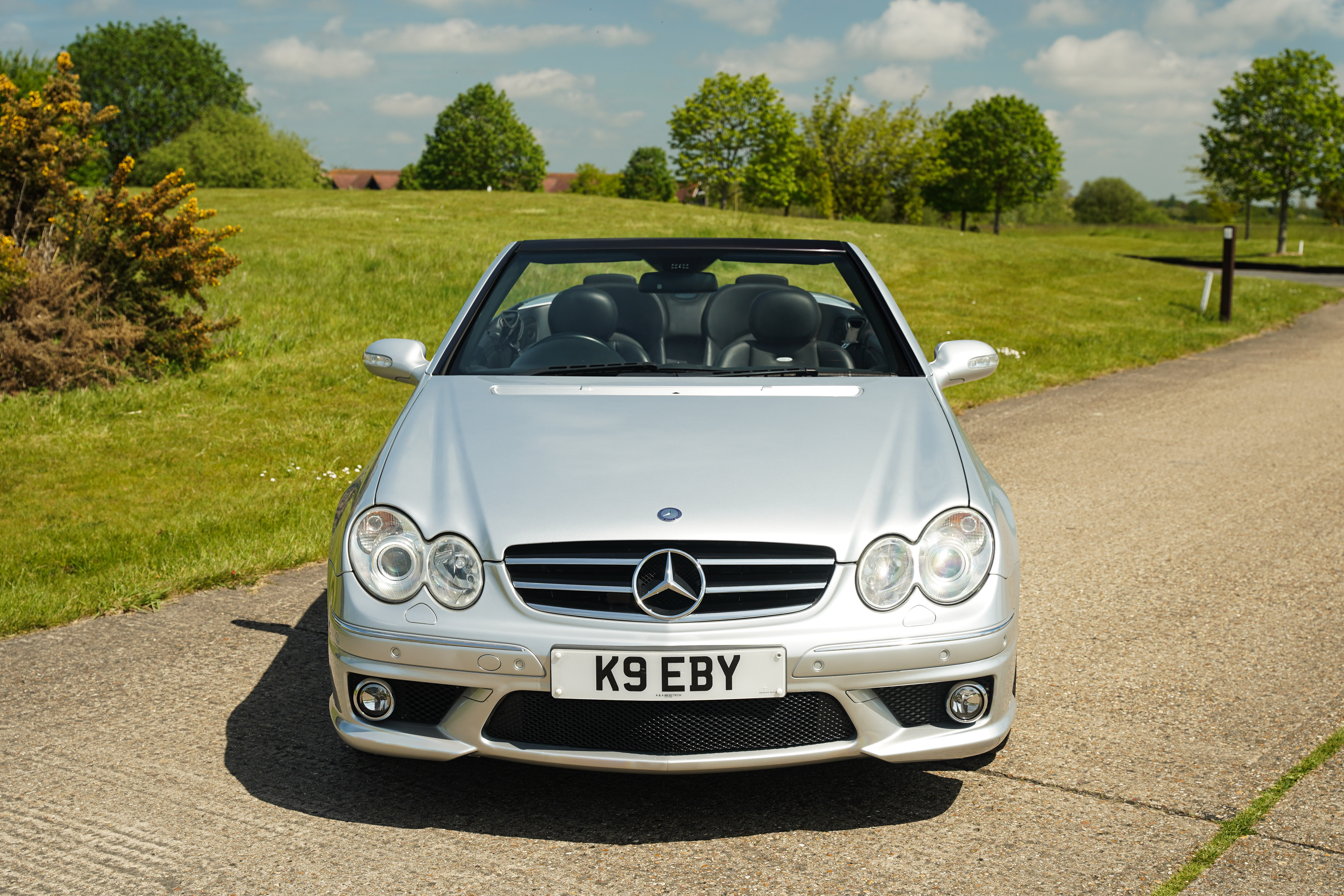2007 Mercedes-Benz (W209) CLK 63 AMG Cabriolet for sale by auction in ...