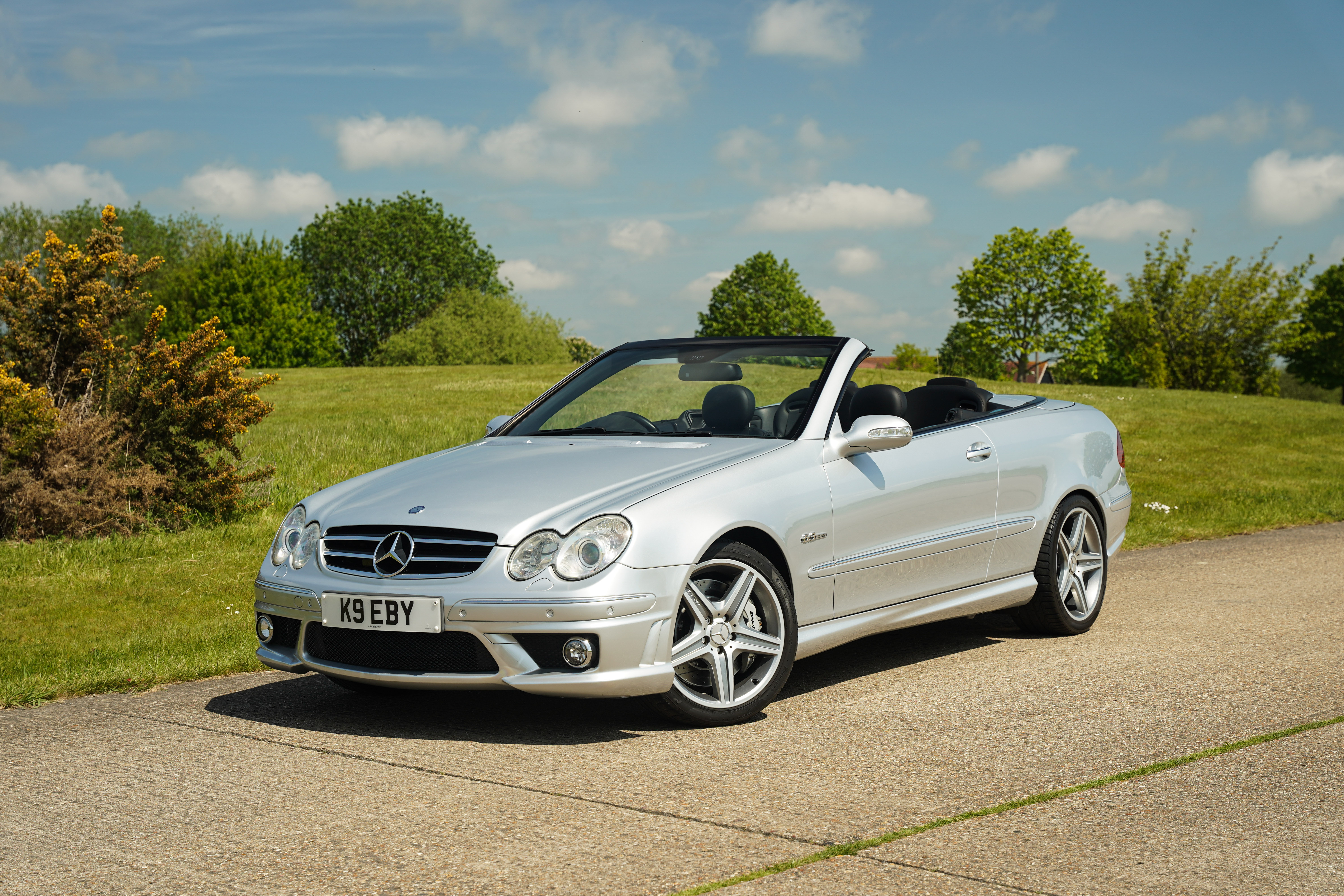 2007 Mercedes-Benz (W209) CLK 63 AMG Cabriolet for sale by auction in ...