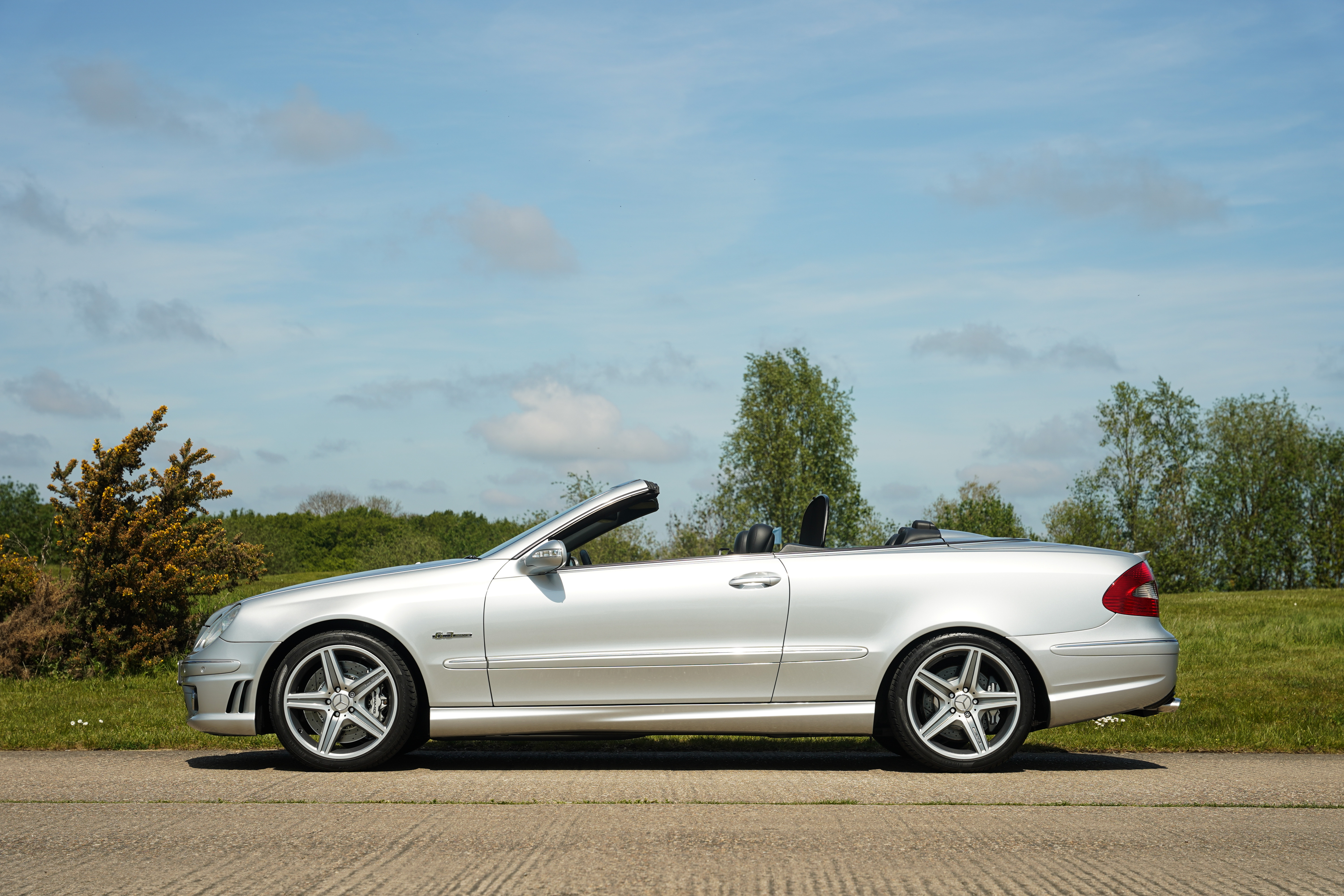 2007 Mercedes-Benz (W209) CLK 63 AMG Cabriolet for sale by auction in ...
