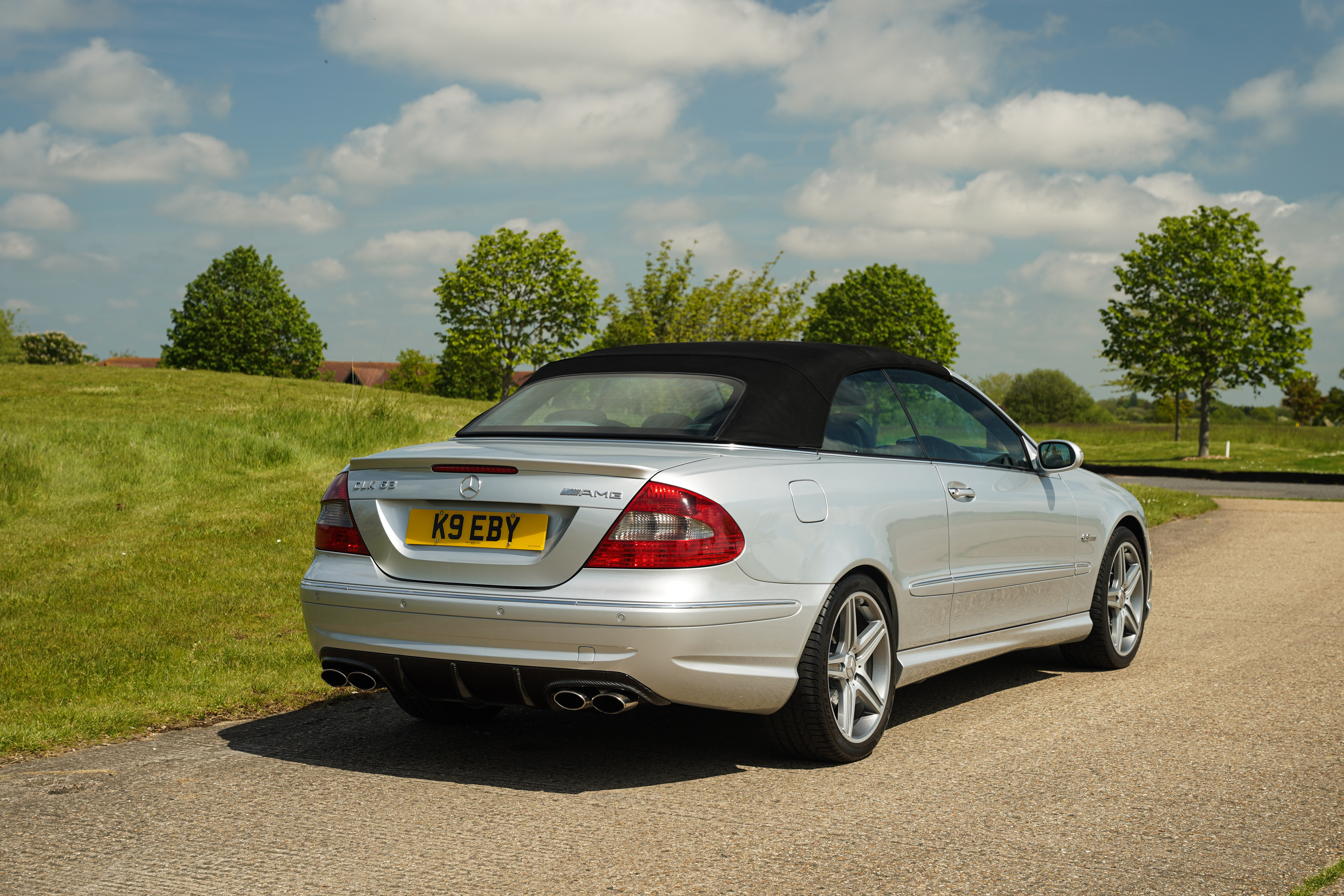 2007 Mercedes-Benz (W209) CLK 63 AMG Cabriolet for sale by auction in ...