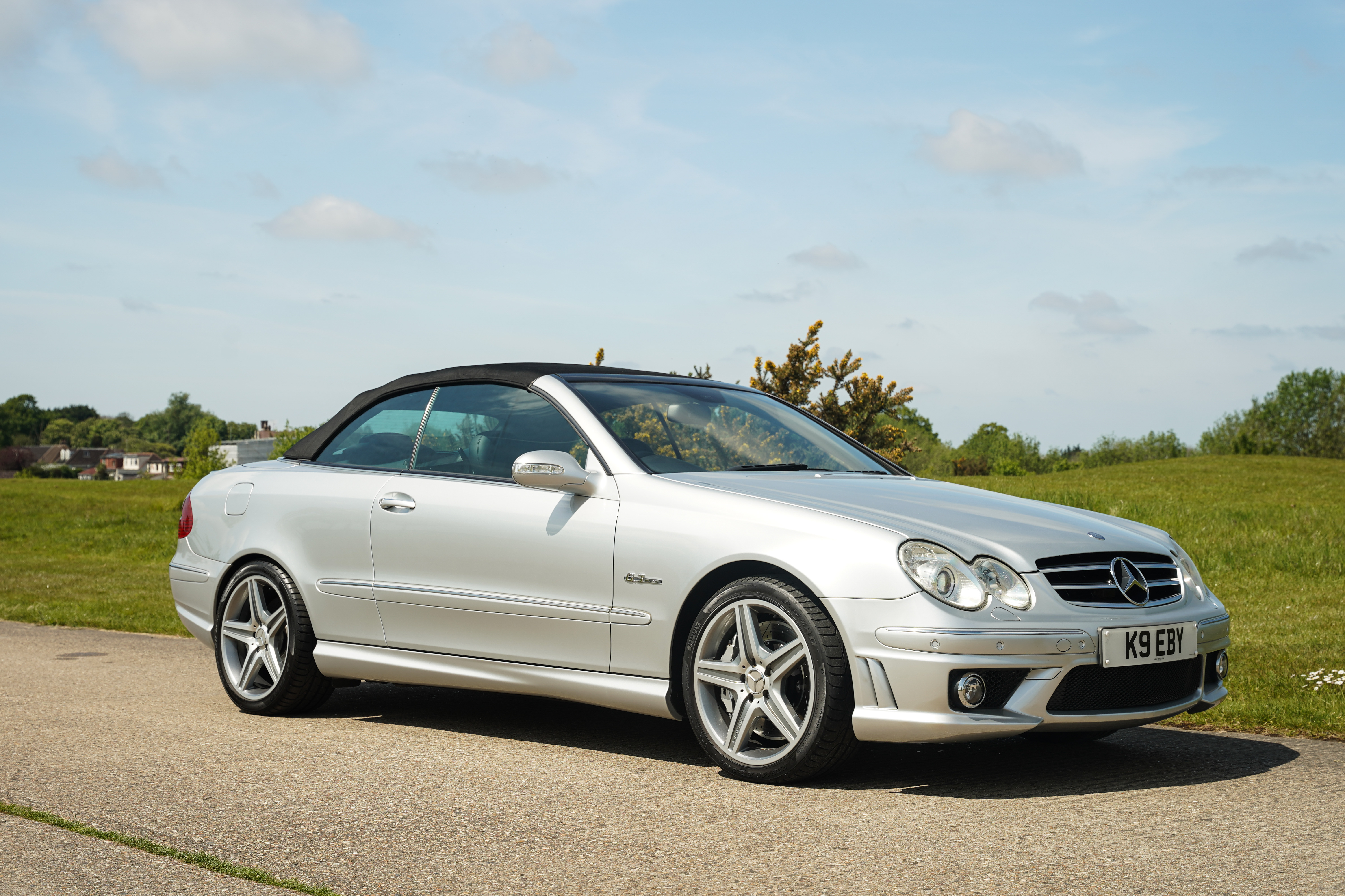 2007 Mercedes-Benz (W209) CLK 63 AMG Cabriolet for sale by auction in ...