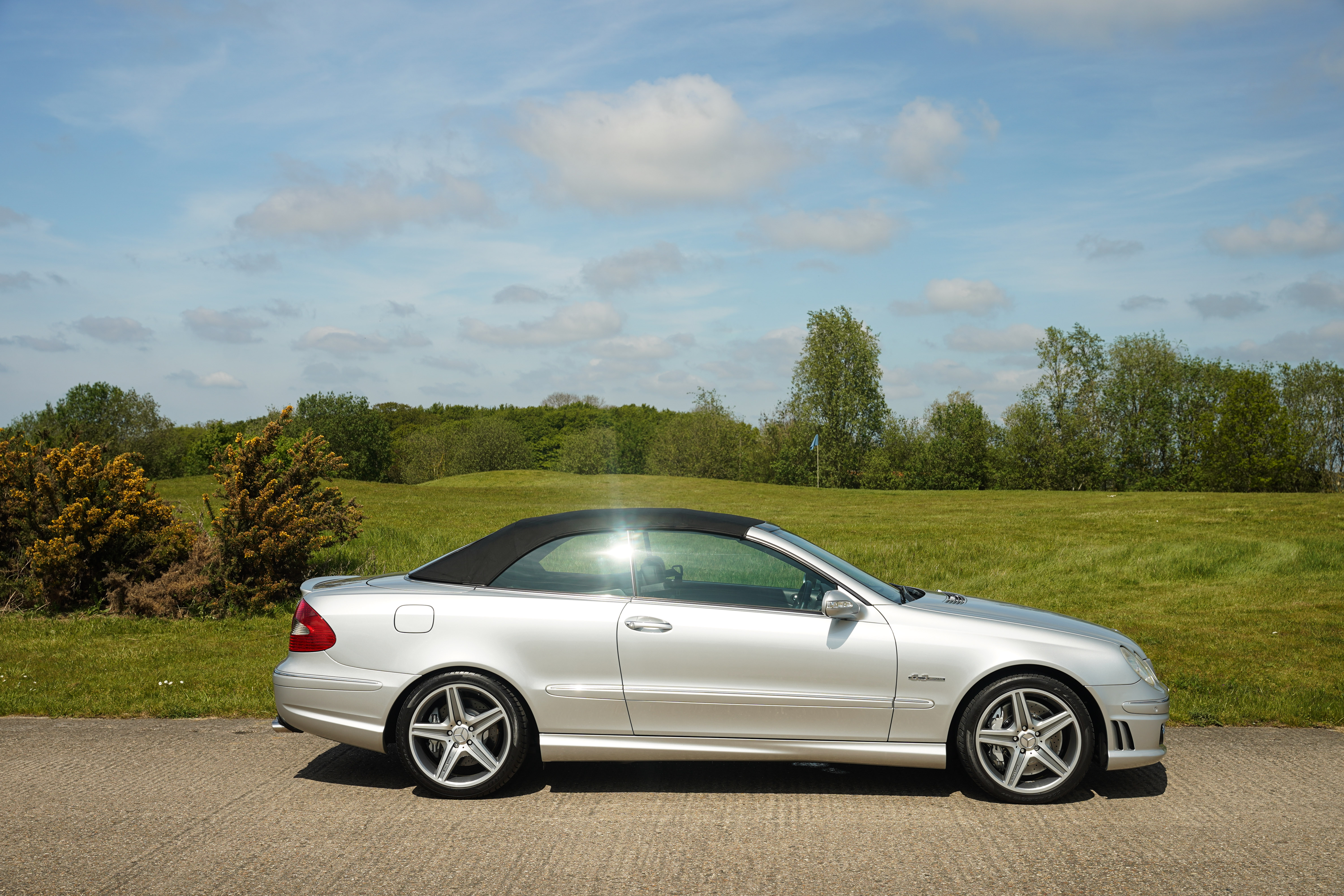 2007 Mercedes-Benz (W209) CLK 63 AMG Cabriolet for sale by auction in ...