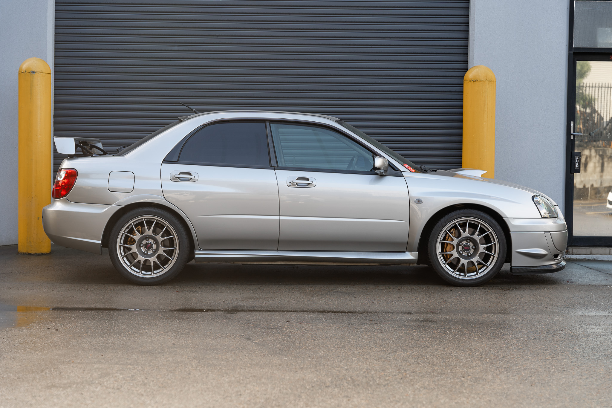 2005 Subaru Impreza WRX STI S203 for sale by auction in Greenacre, NSW ...