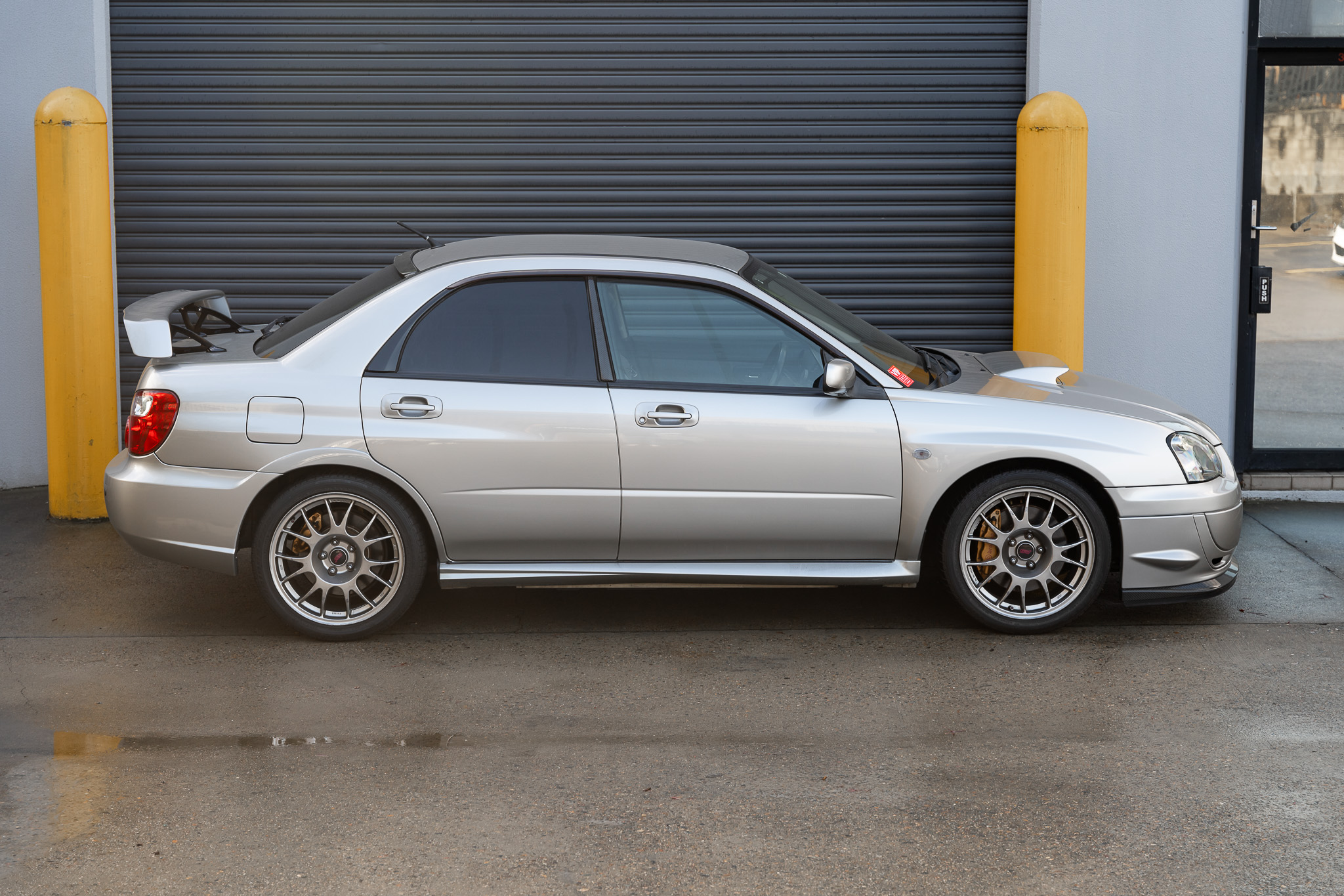 2005 Subaru Impreza WRX STI S203 for sale by auction in Greenacre, NSW ...
