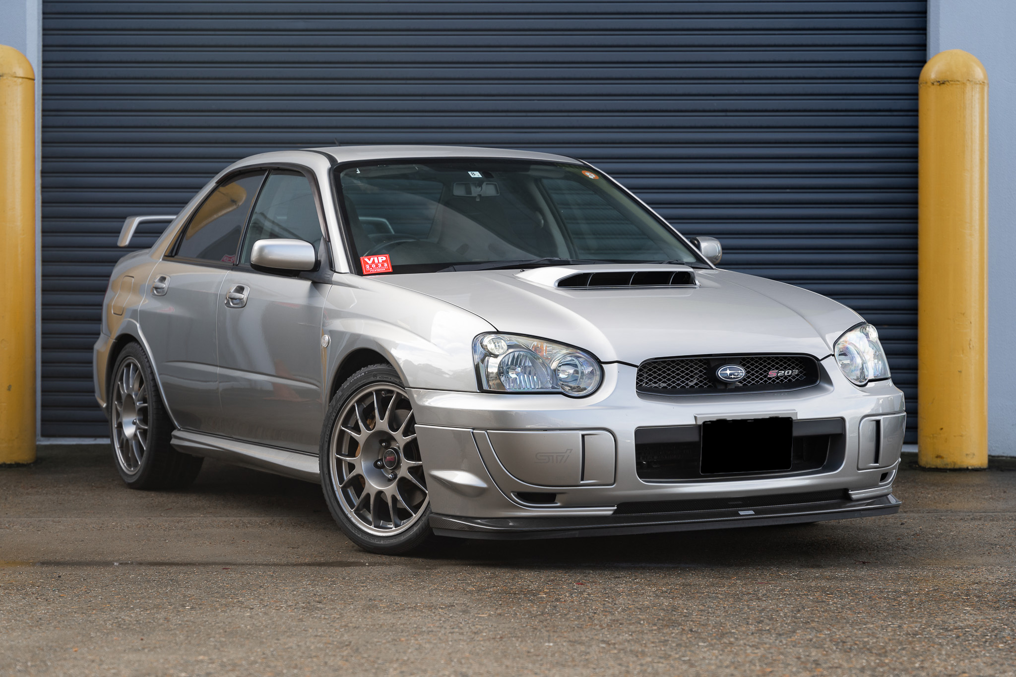 2005 Subaru Impreza WRX STI S203 for sale by auction in Greenacre, NSW ...
