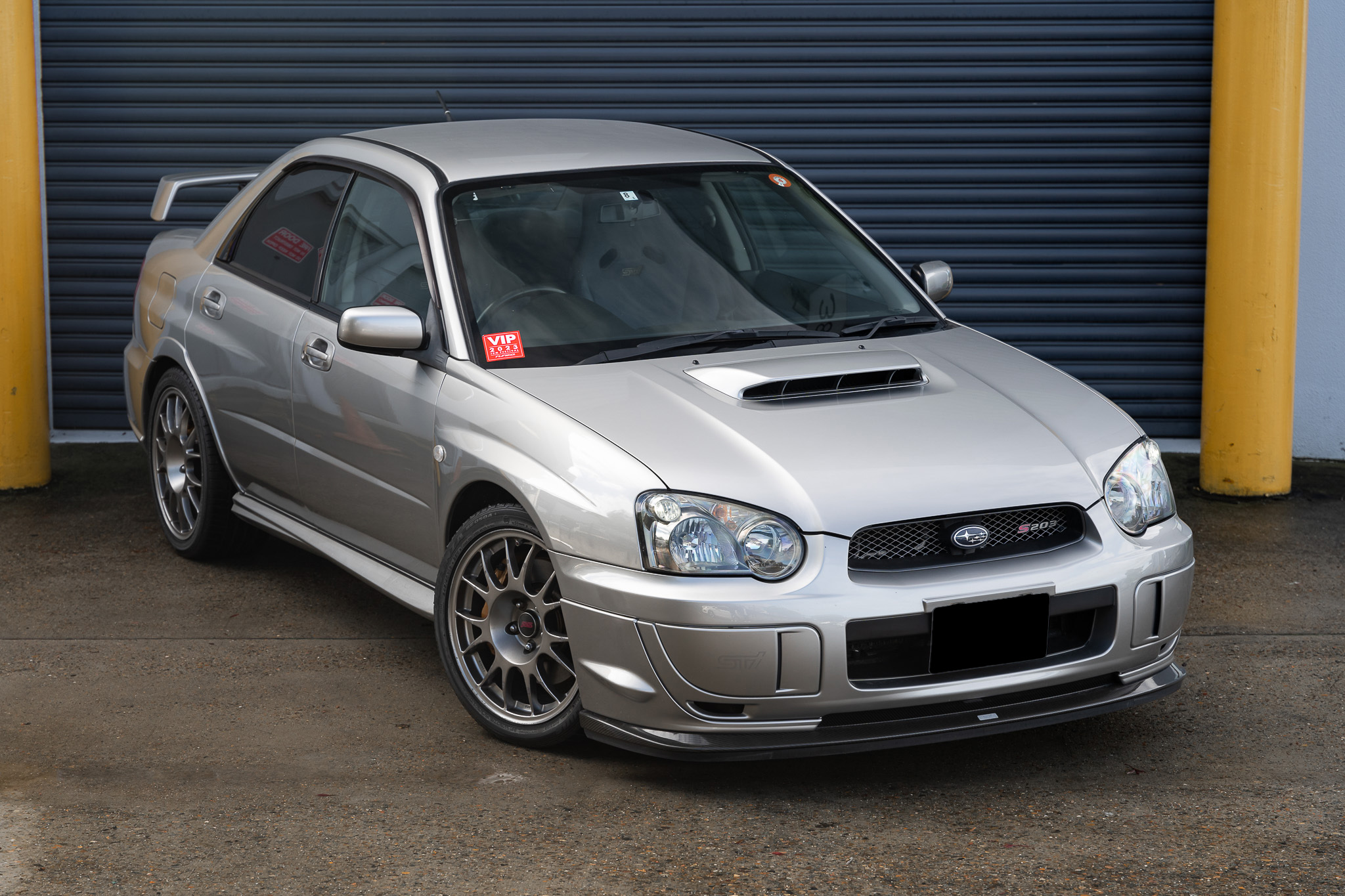 2005 Subaru Impreza WRX STI S203 for sale by auction in Greenacre, NSW ...