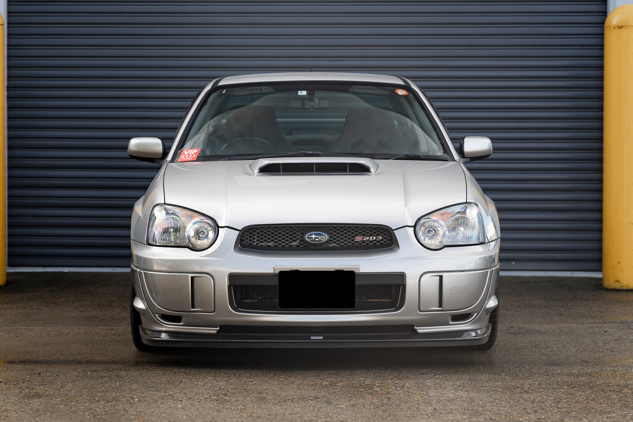 2005 Subaru Impreza WRX STI S203 for sale by auction in Greenacre, NSW ...