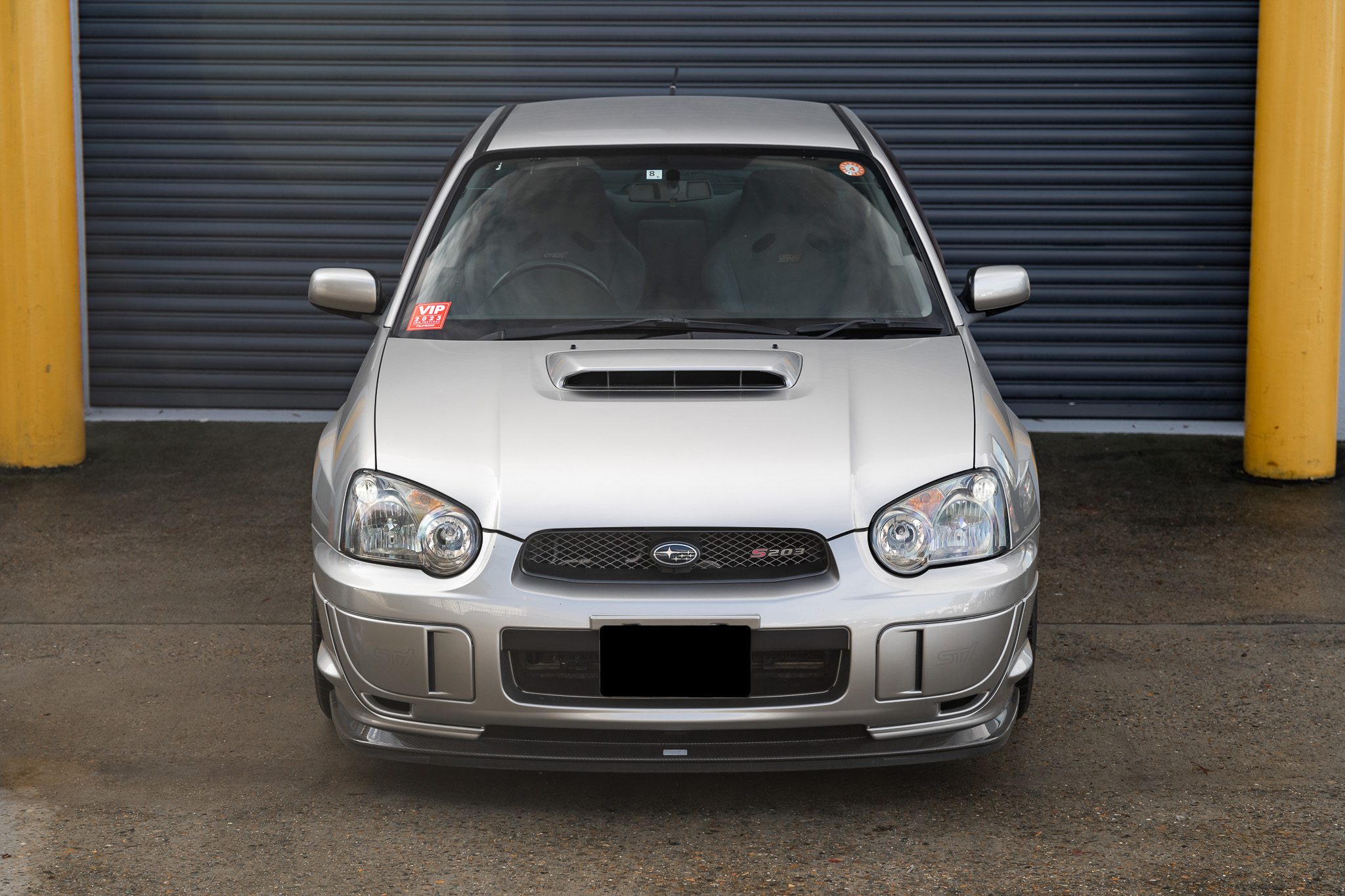 2005 Subaru Impreza WRX STI S203 for sale by auction in Greenacre, NSW ...