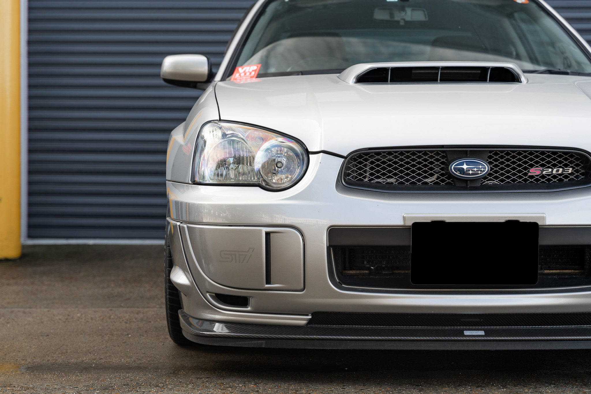2005 Subaru Impreza WRX STI S203 for sale by auction in Greenacre, NSW ...