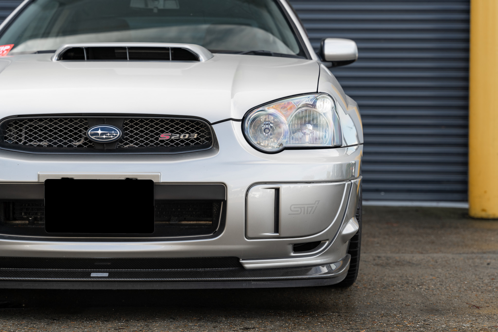 2005 Subaru Impreza WRX STI S203 for sale by auction in Greenacre, NSW ...