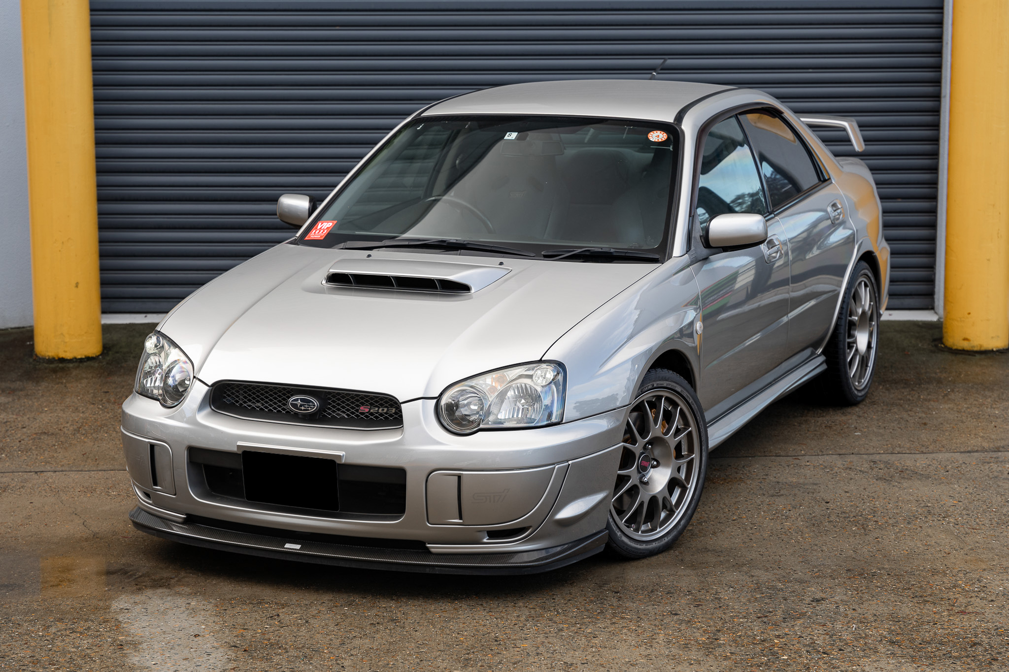 2005 Subaru Impreza WRX STI S203 for sale by auction in Greenacre, NSW ...