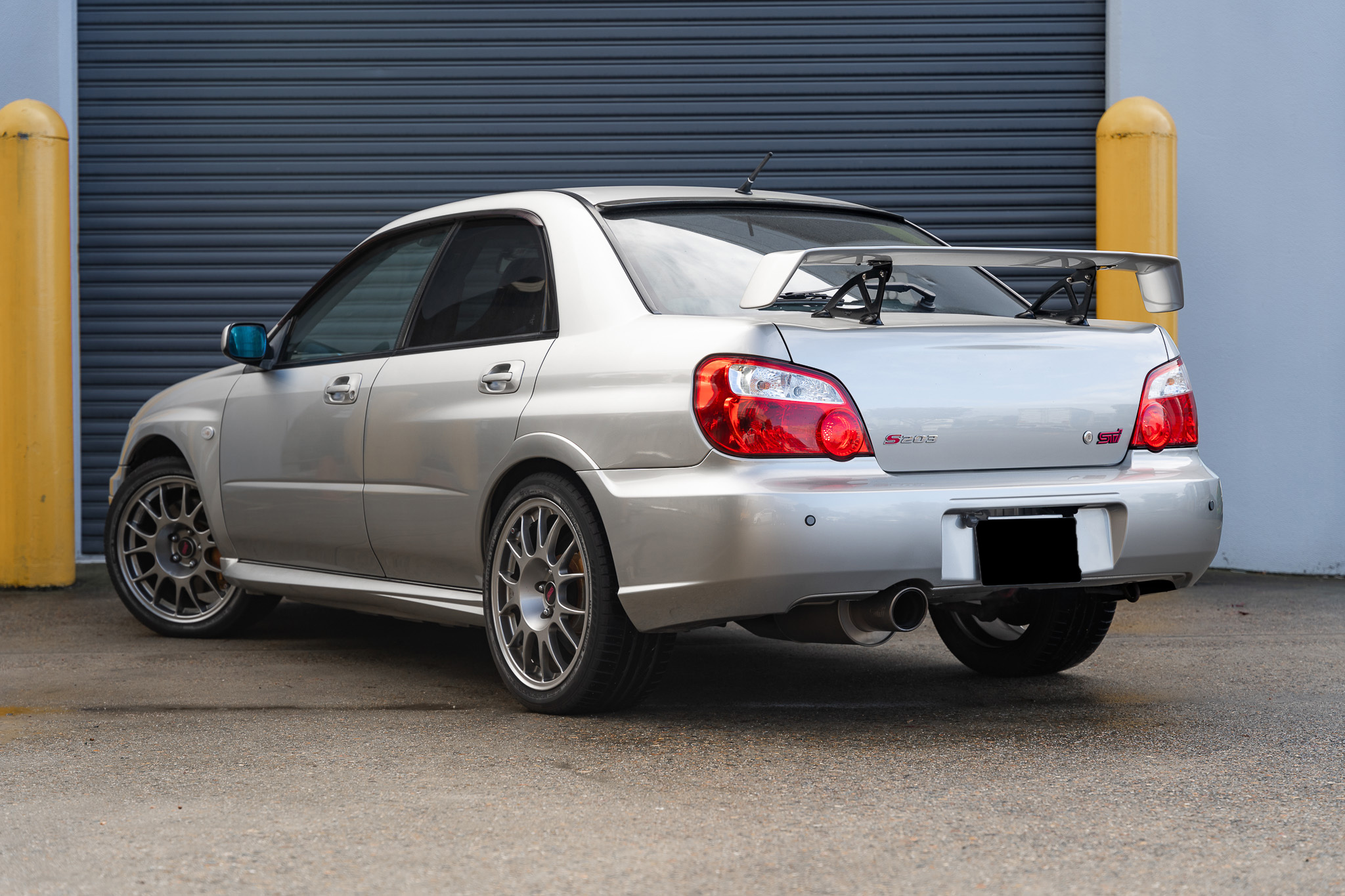 2005 Subaru Impreza WRX STI S203 for sale by auction in Greenacre, NSW ...