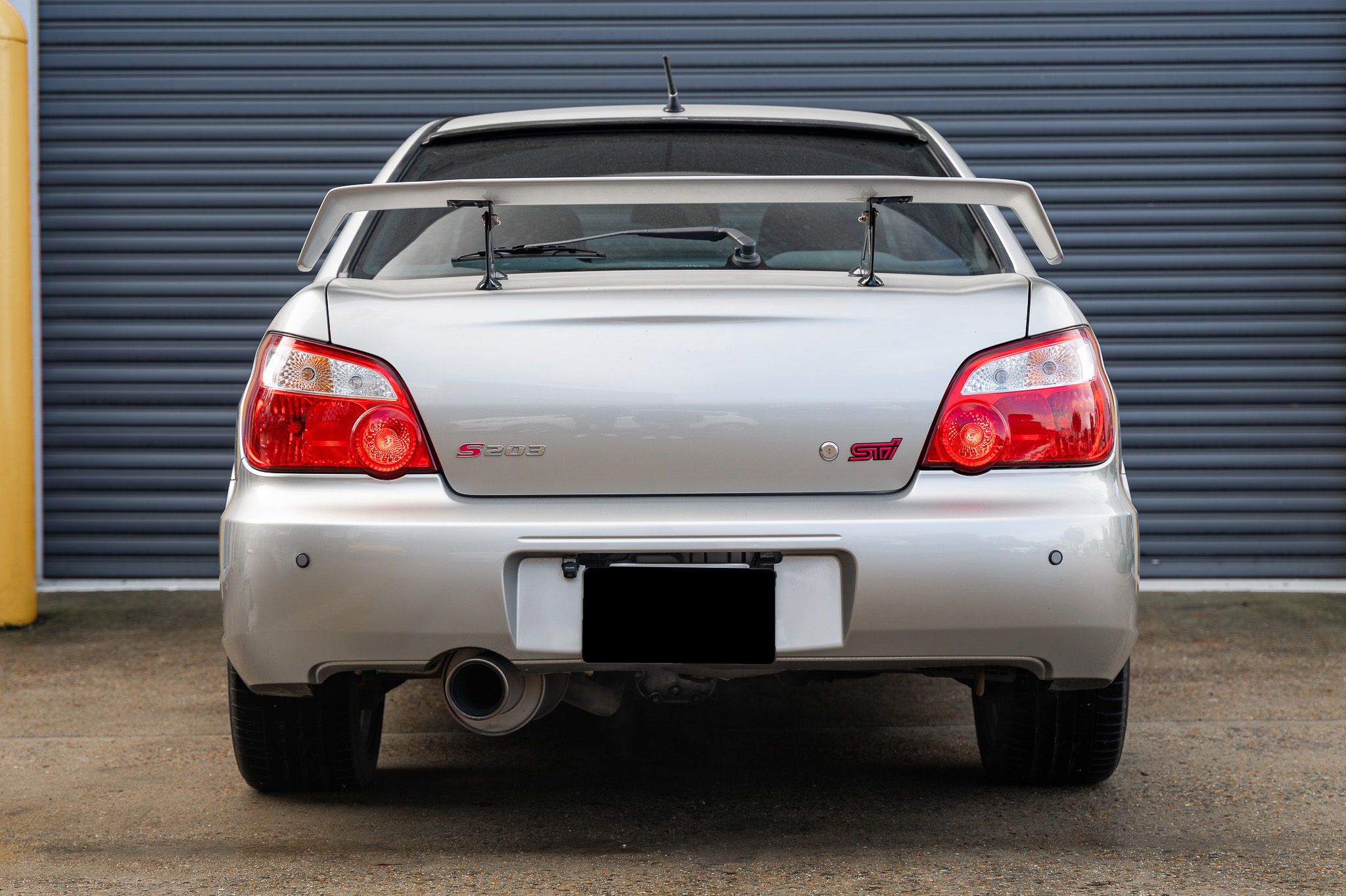 2005 Subaru Impreza WRX STI S203 for sale by auction in Greenacre, NSW ...