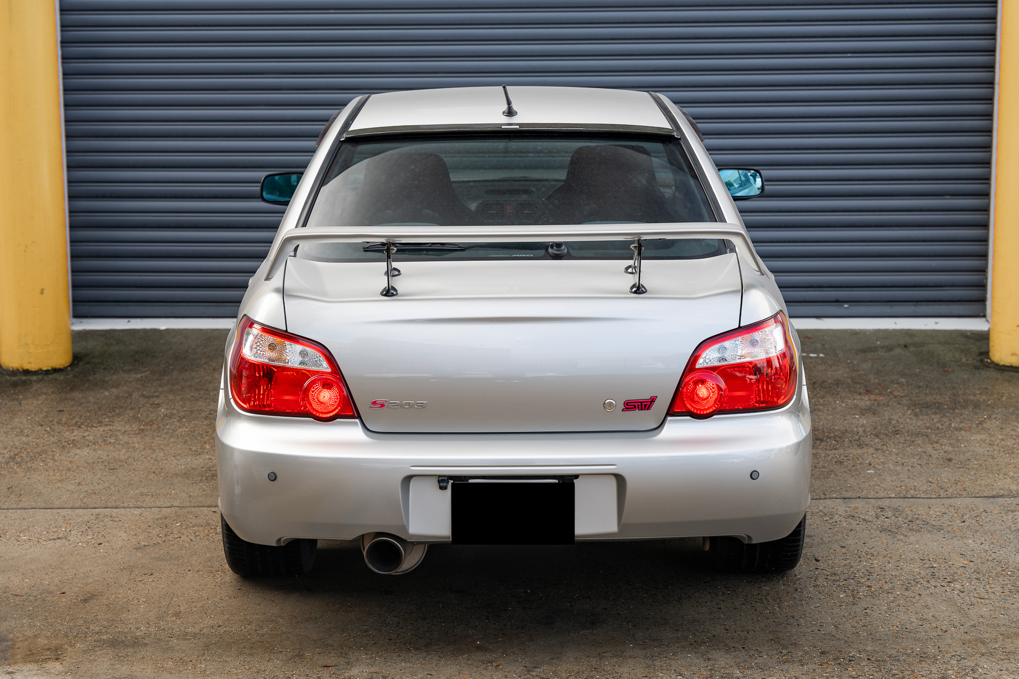 2005 Subaru Impreza WRX STI S203 for sale by auction in Greenacre, NSW ...