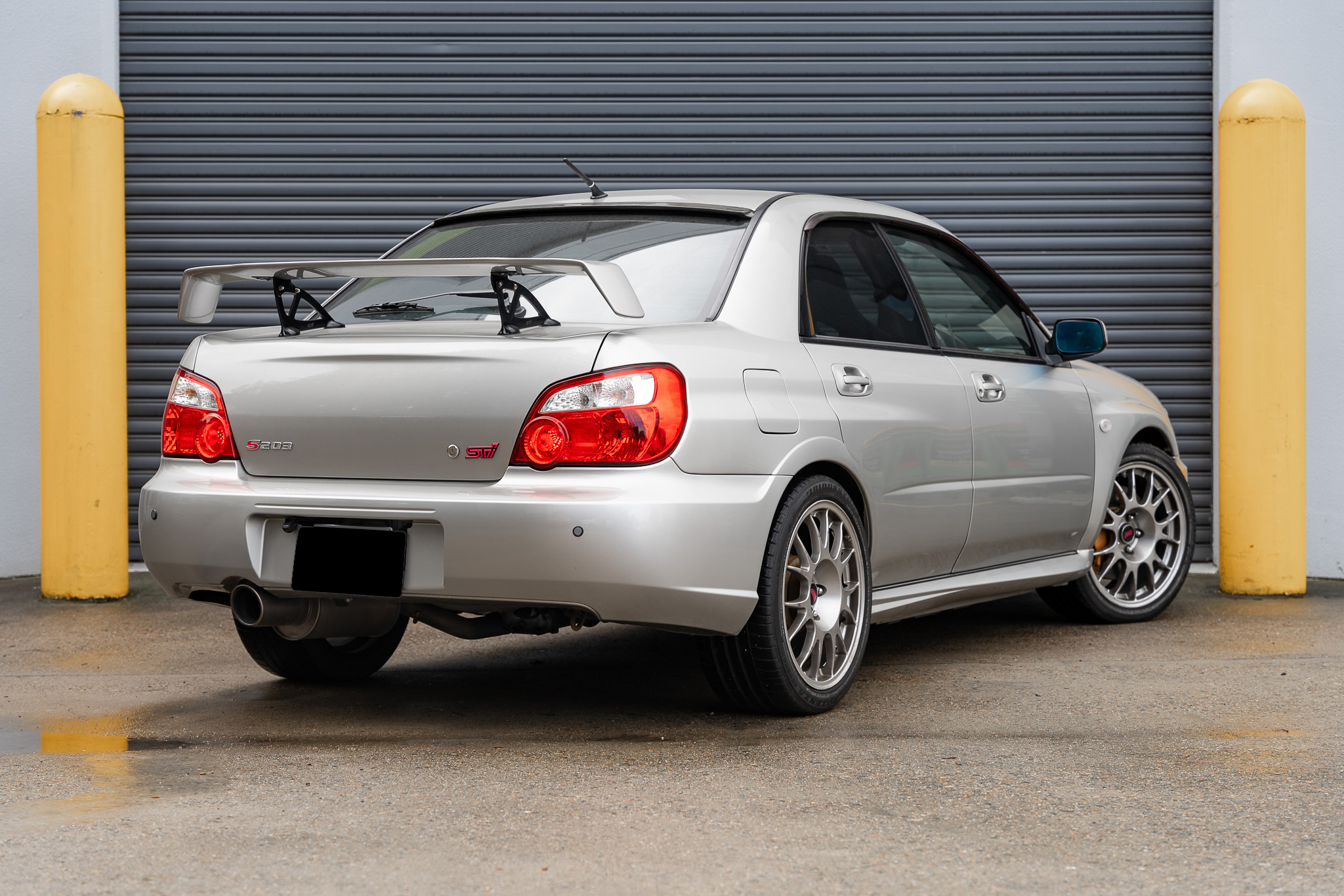 2005 Subaru Impreza WRX STI S203 for sale by auction in Greenacre, NSW ...