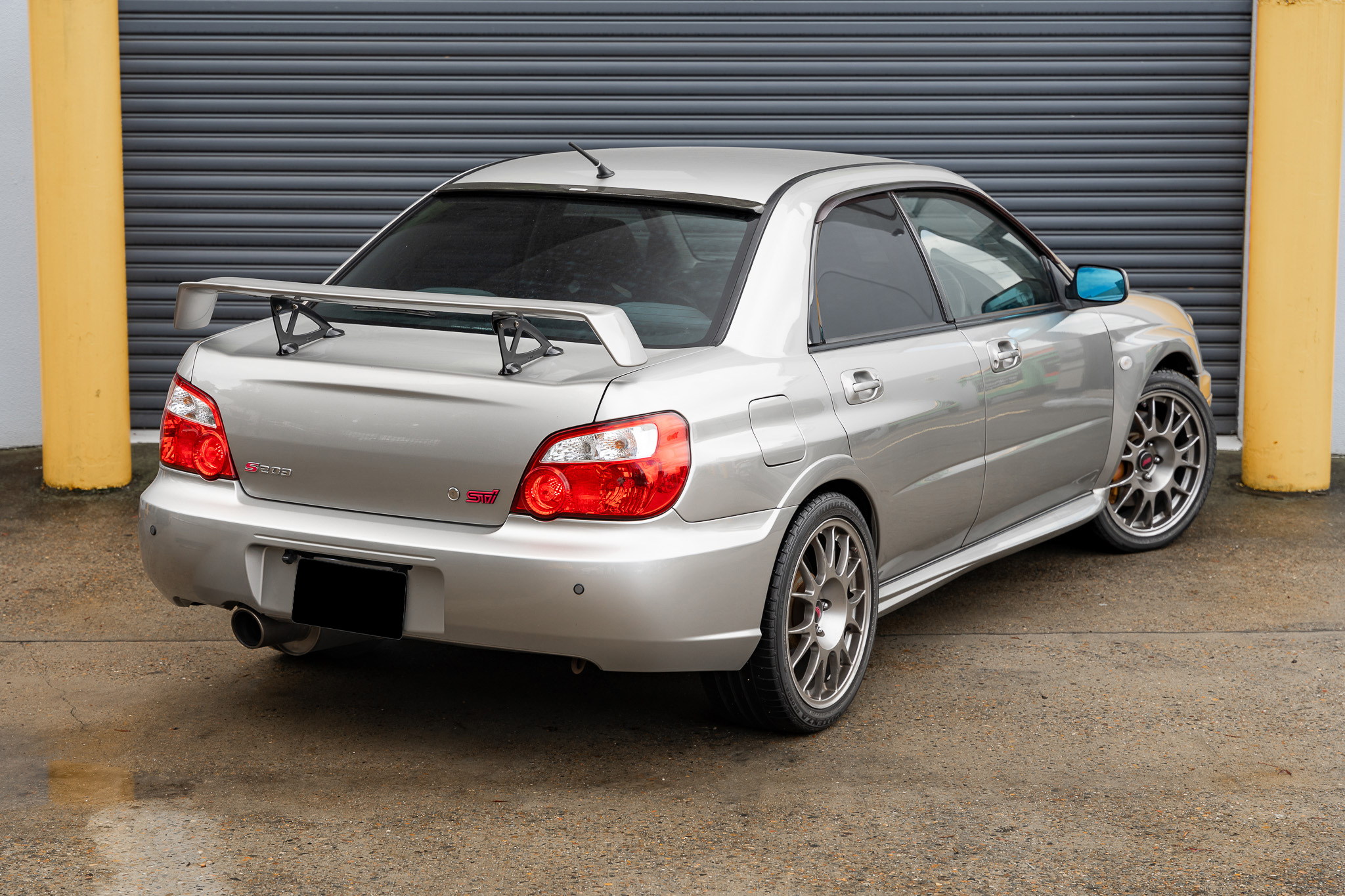 2005 Subaru Impreza WRX STI S203 for sale by auction in Greenacre, NSW ...