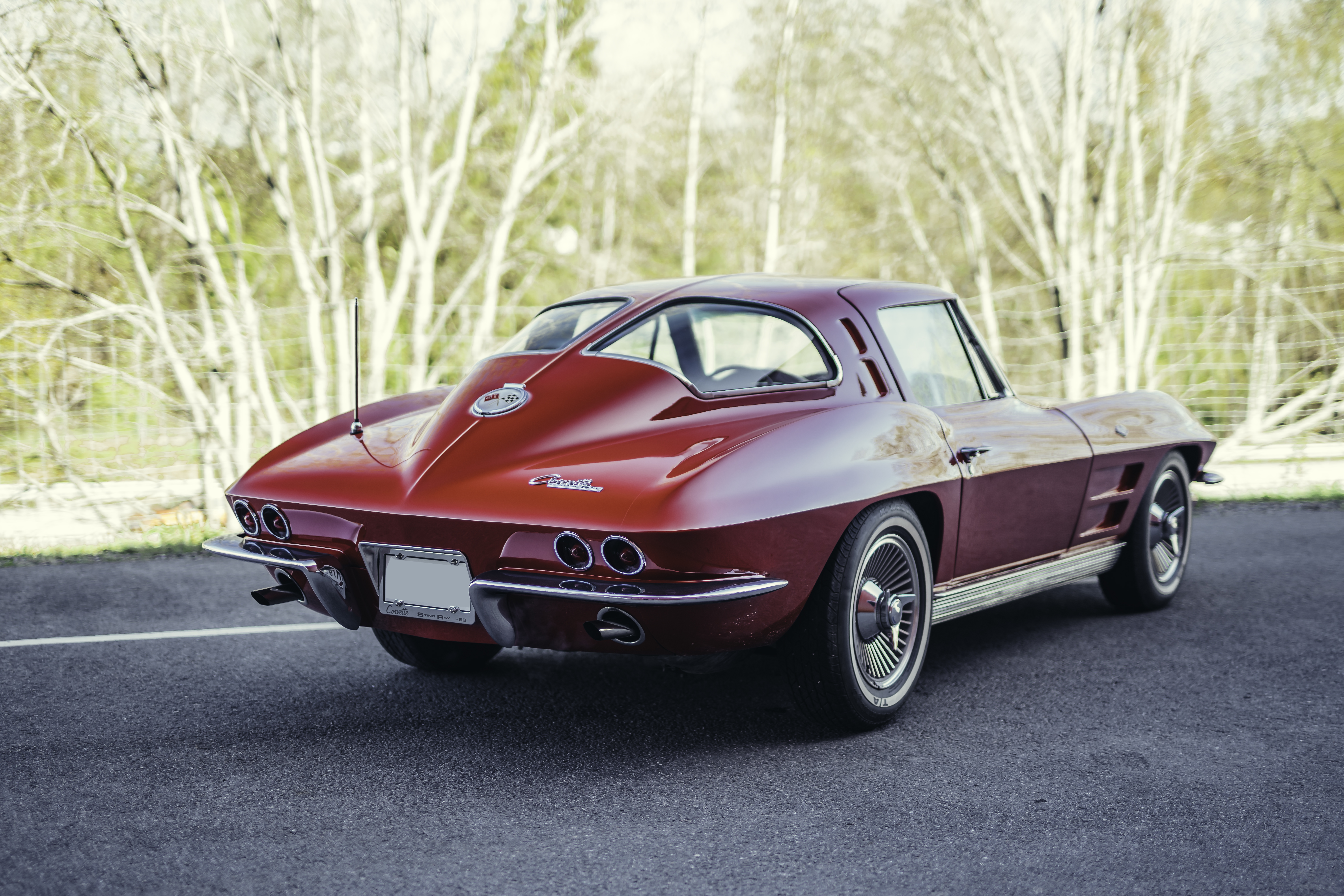 1963 Chevrolet Corvette Sting Ray (C2) Coupe Split Window for sale by ...