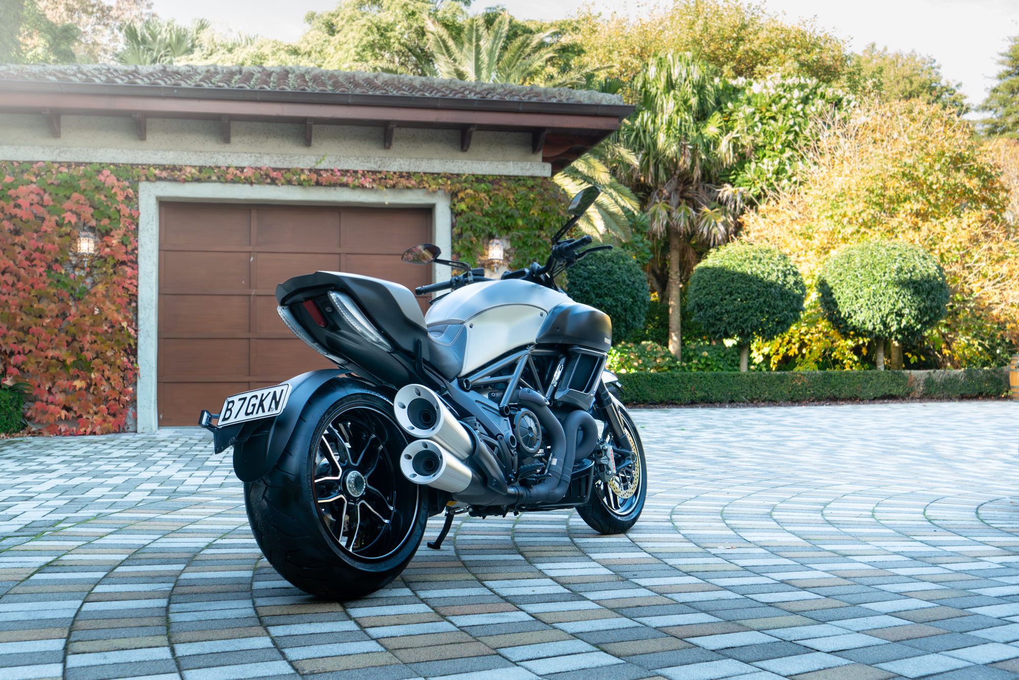 2015 Ducati Diavel Titanium - Limited Edition for sale by auction in ...