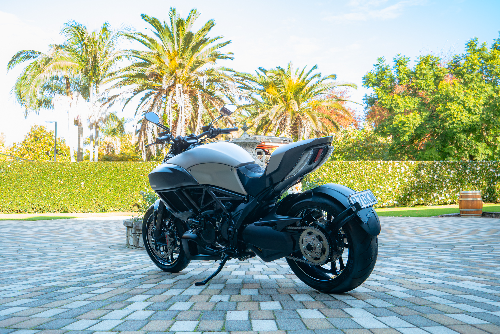 2015 Ducati Diavel Titanium - Limited Edition for sale by auction in ...