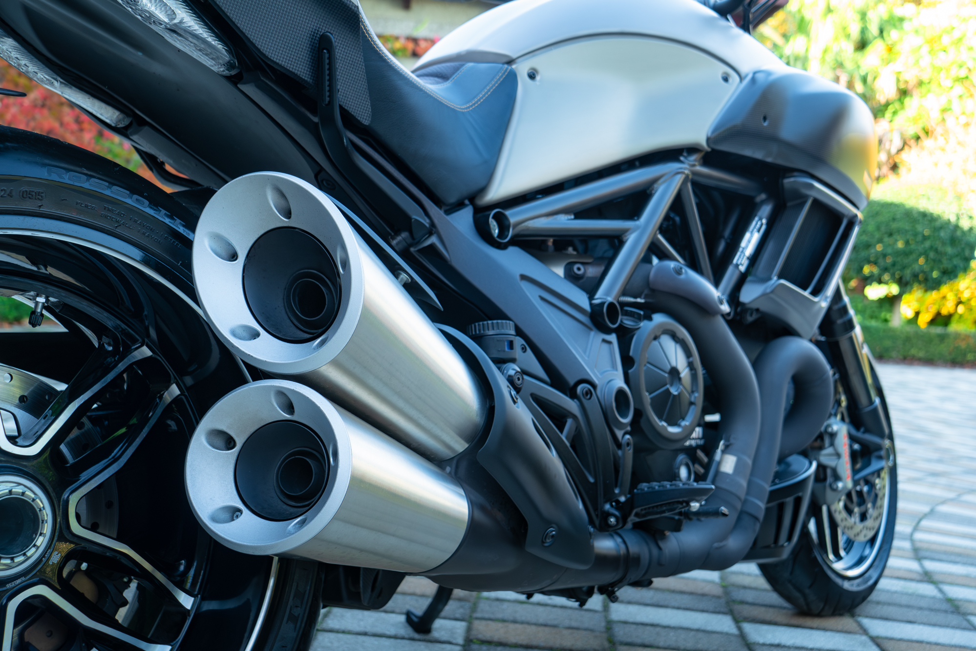 2015 Ducati Diavel Titanium - Limited Edition for sale by auction in ...