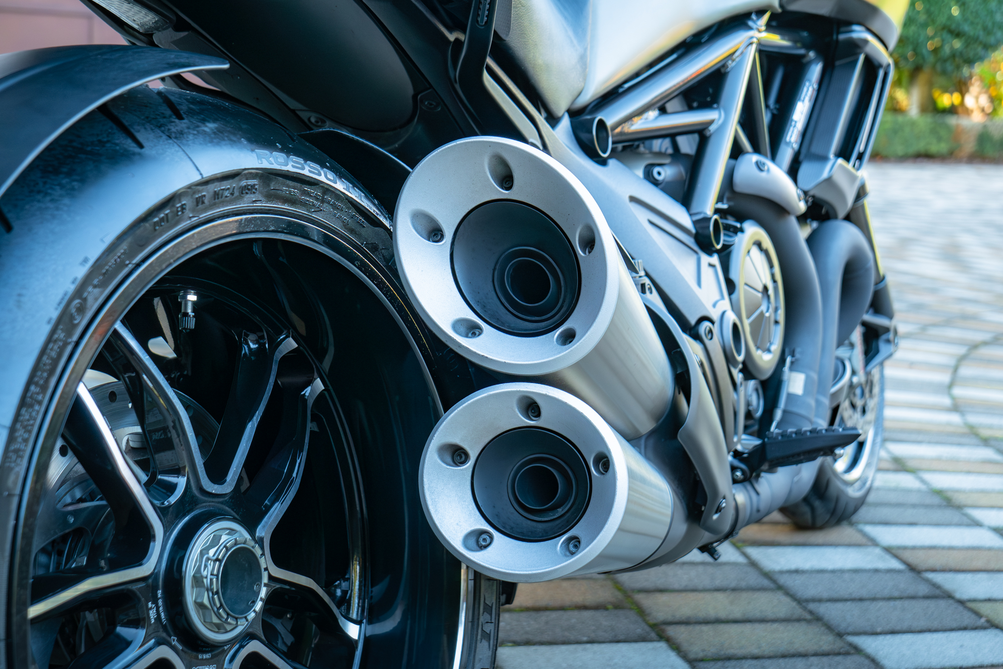 2015 Ducati Diavel Titanium - Limited Edition for sale by auction in ...