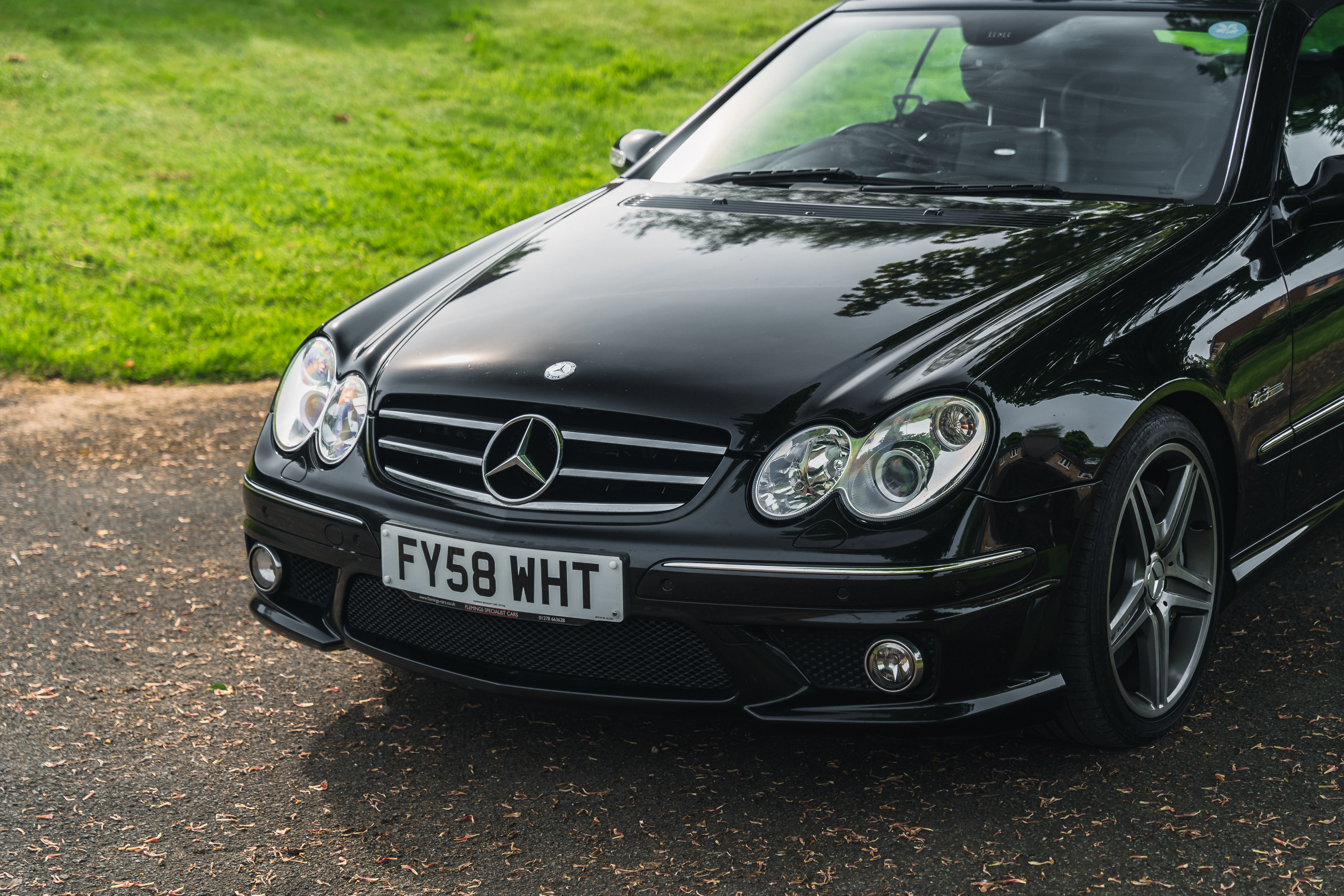 2008 Mercedes-Benz (W209) CLK 63 AMG Cabriolet for sale by auction in ...