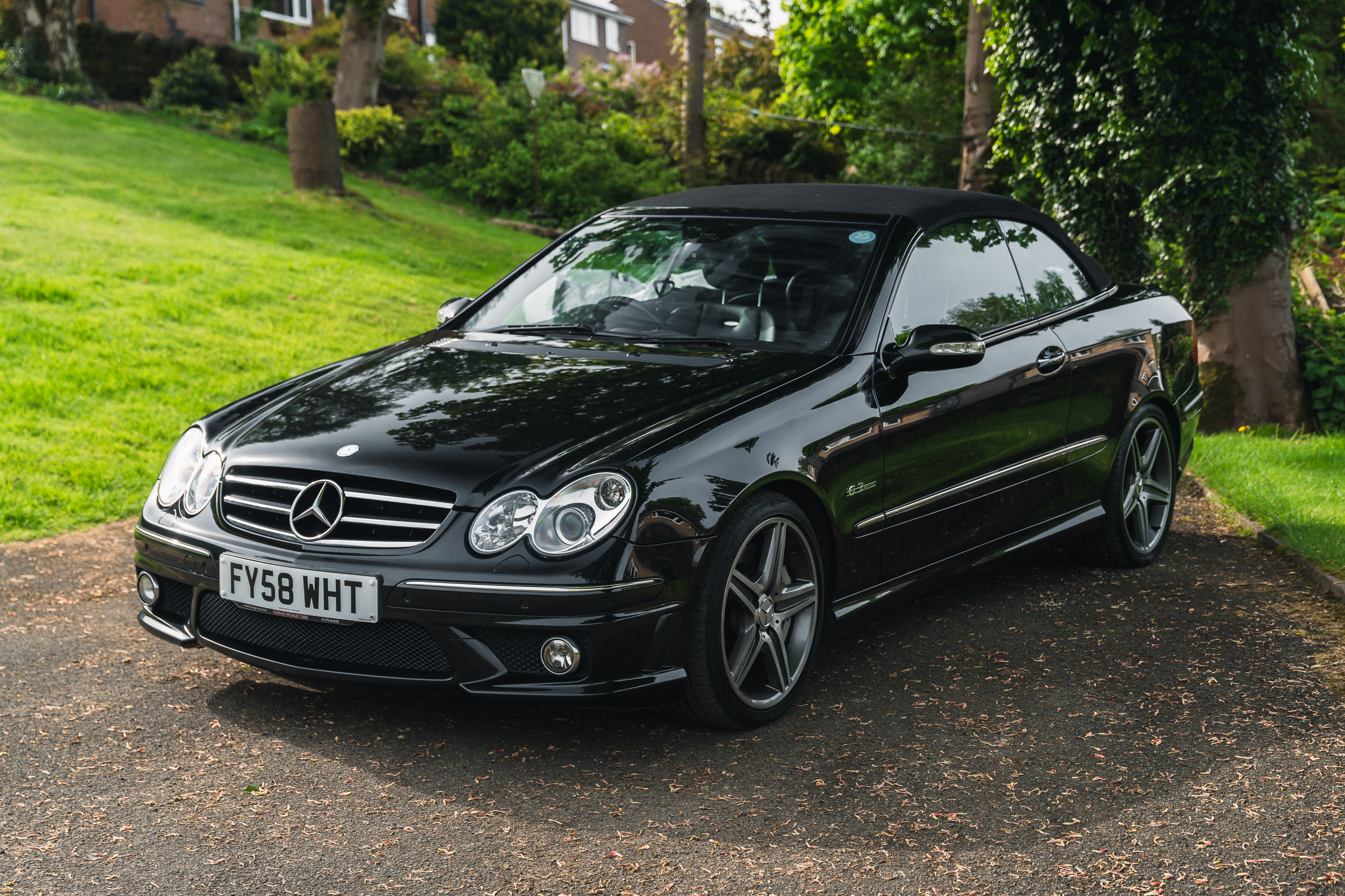 2008 Mercedes-Benz (W209) CLK 63 AMG Cabriolet for sale by auction in ...