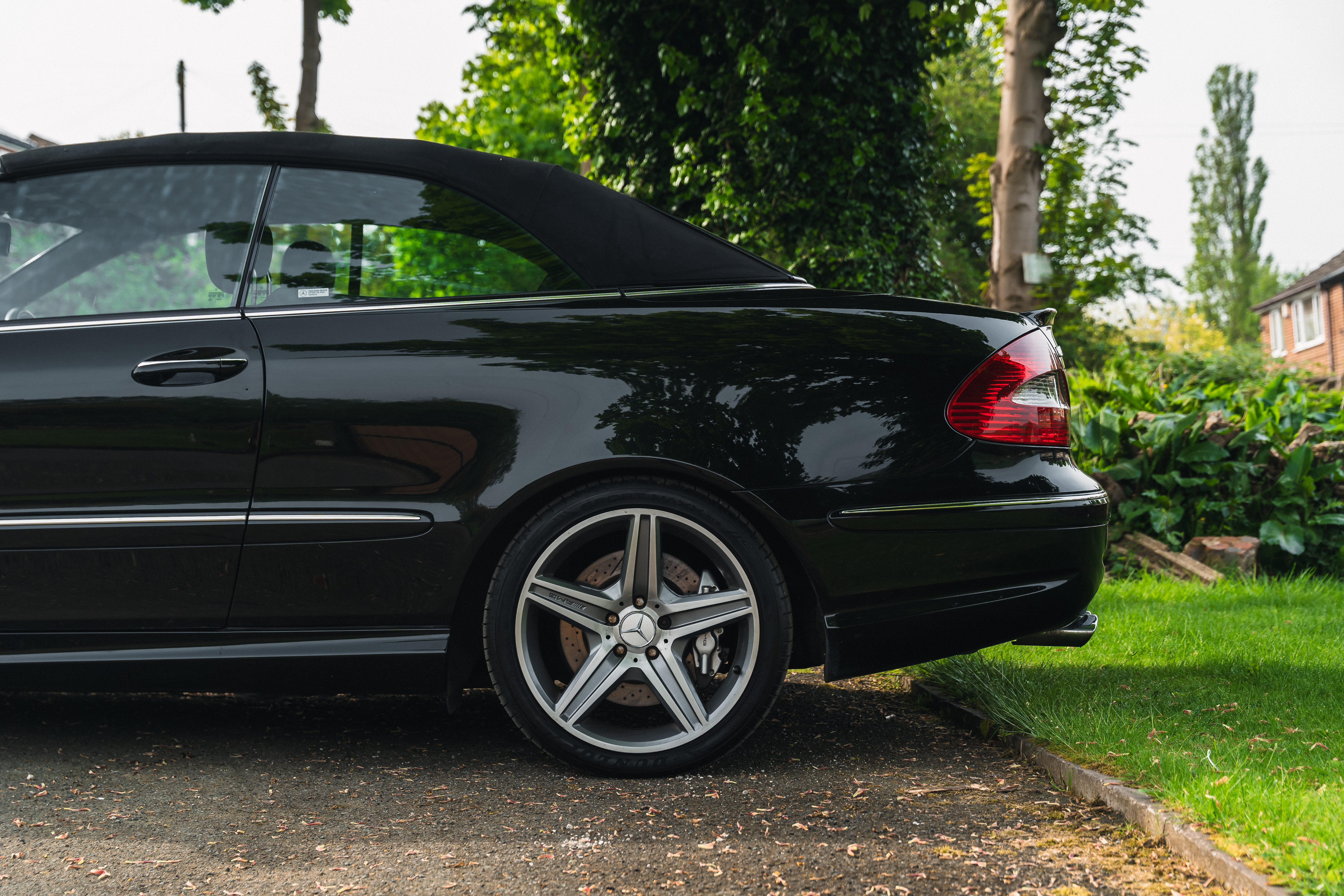 2008 Mercedes-Benz (W209) CLK 63 AMG Cabriolet for sale by auction in ...