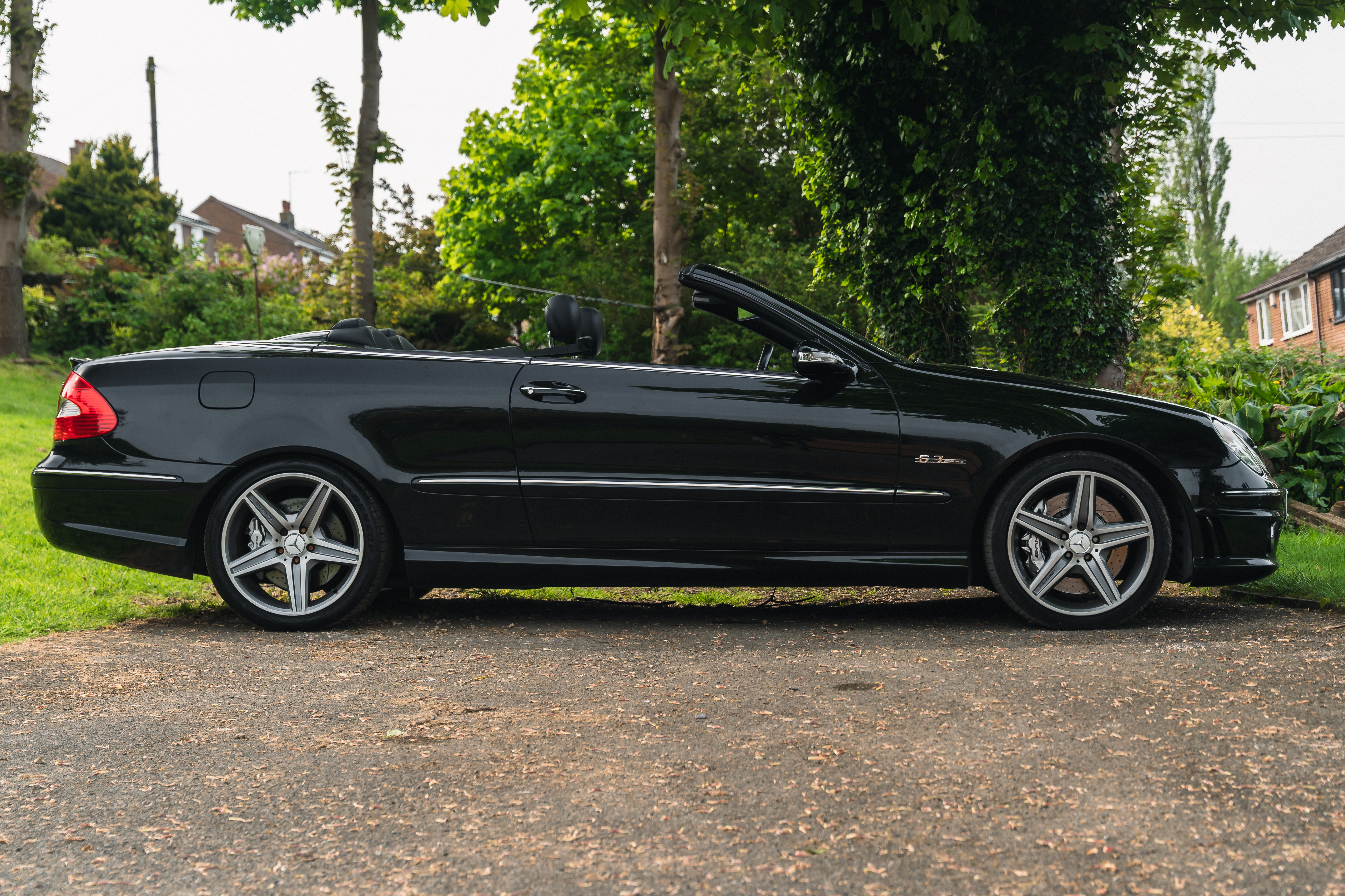 2008 Mercedes-Benz (W209) CLK 63 AMG Cabriolet for sale by auction in ...