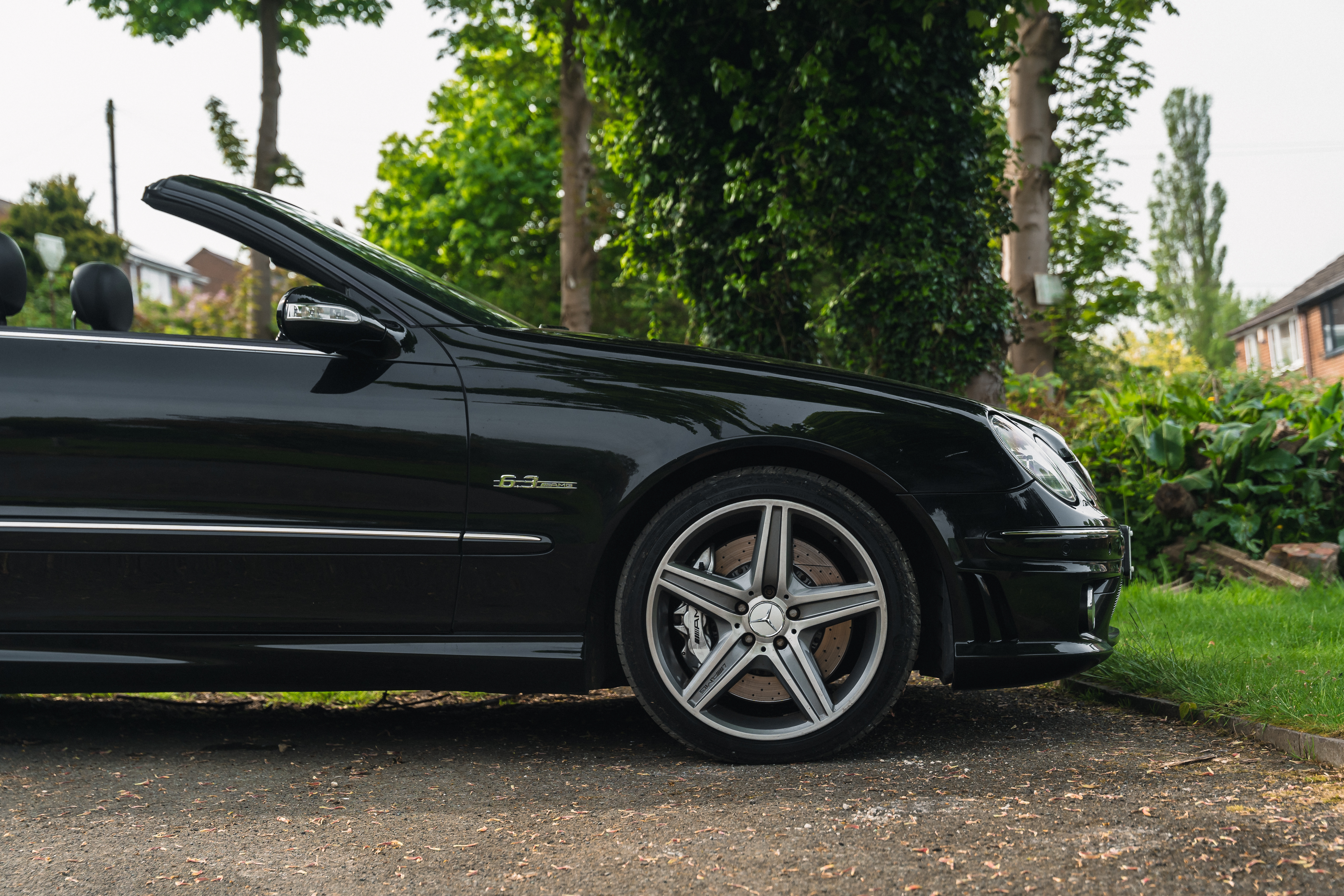2008 Mercedes-Benz (W209) CLK 63 AMG Cabriolet for sale by auction in ...