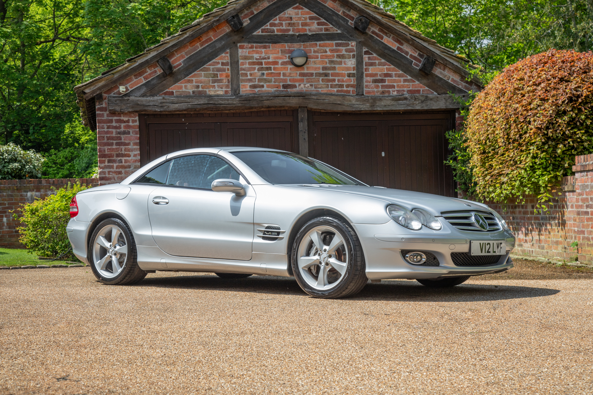 2006 Mercedes-Benz (R230) SL600 for sale by auction in Wilmslow ...
