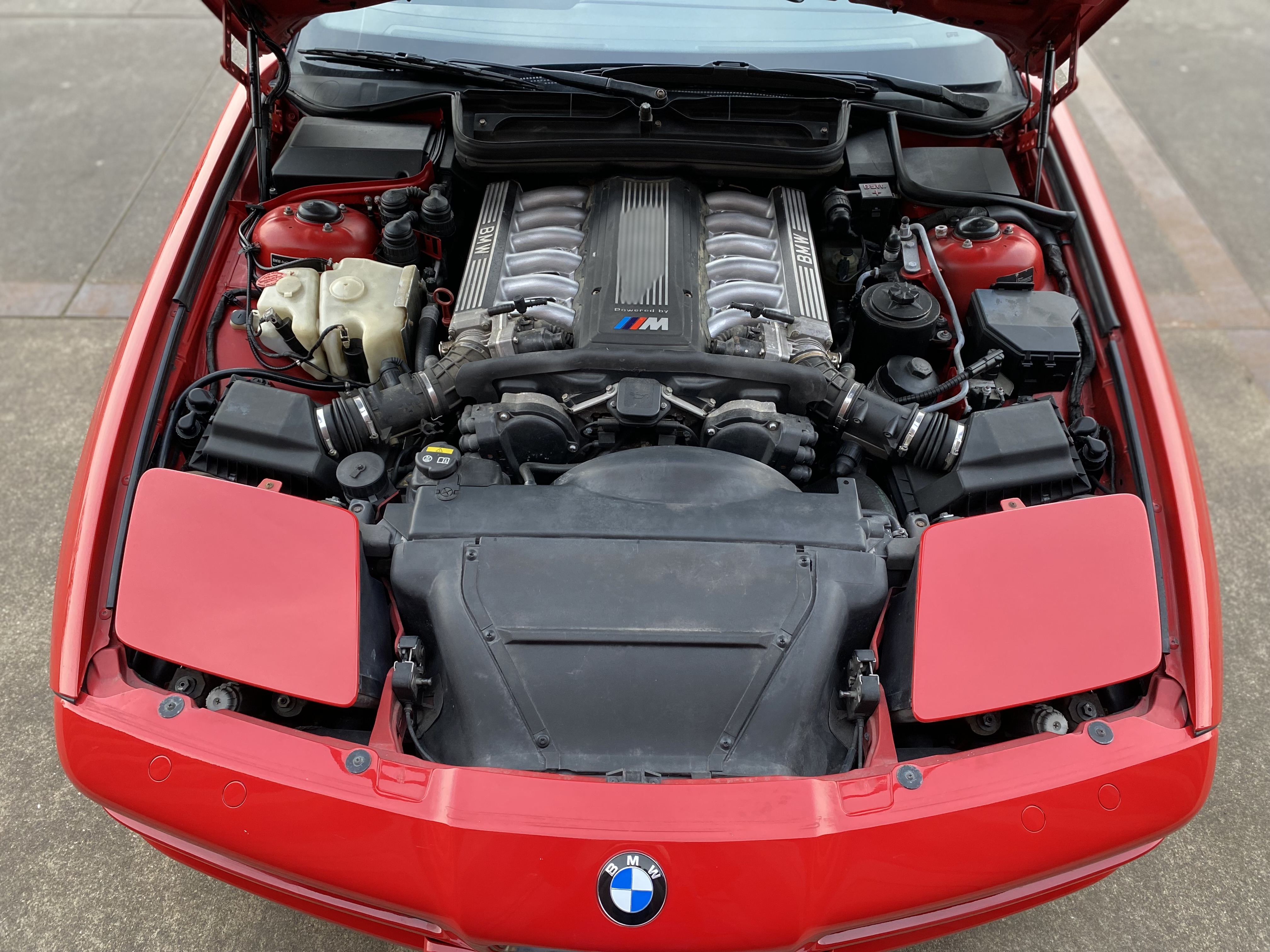 1993 BMW (E31) 850 CSi for sale by auction in Gennep, Netherlands