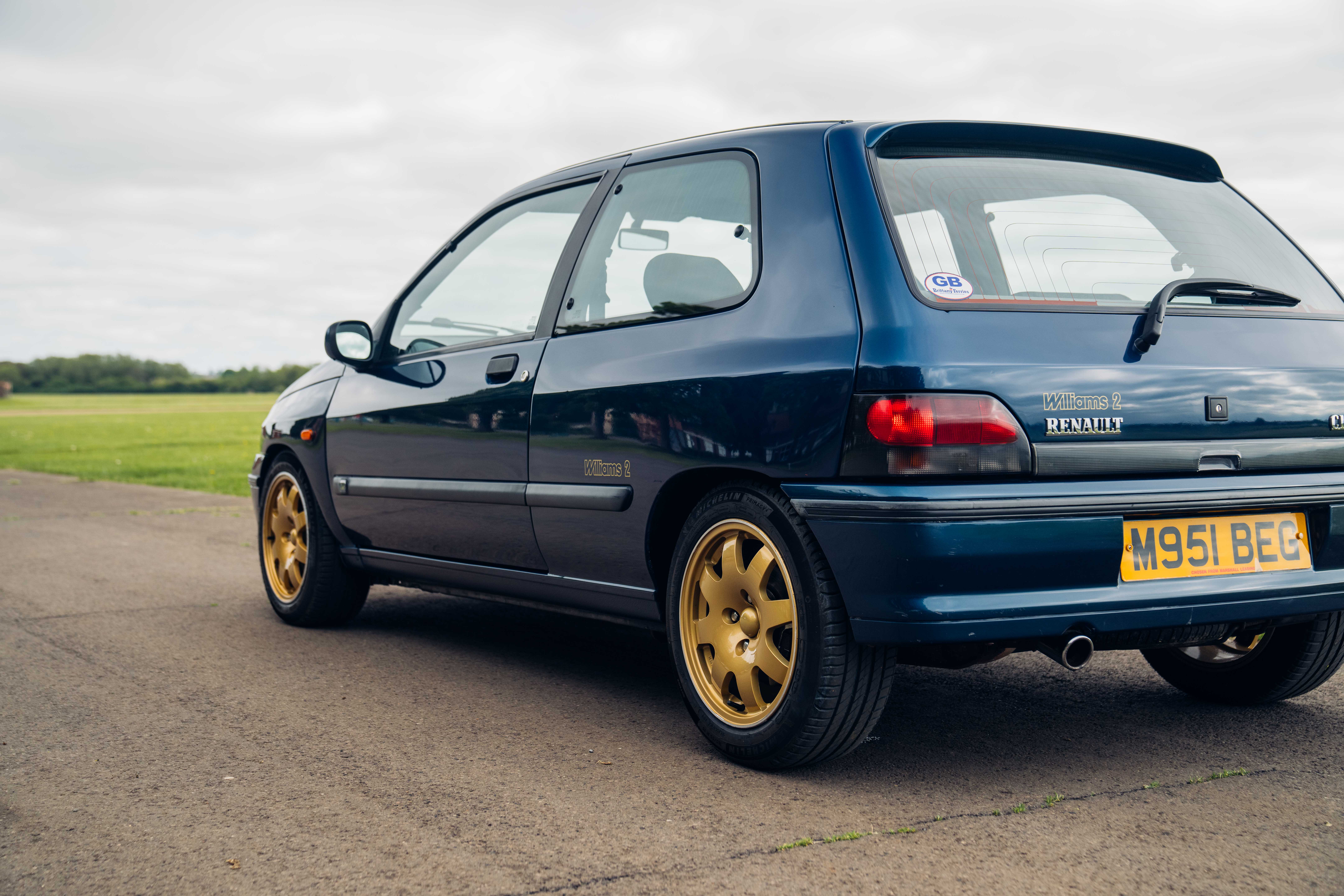 1994 Renault Clio Williams 2 - One Owner From New for sale by auction ...
