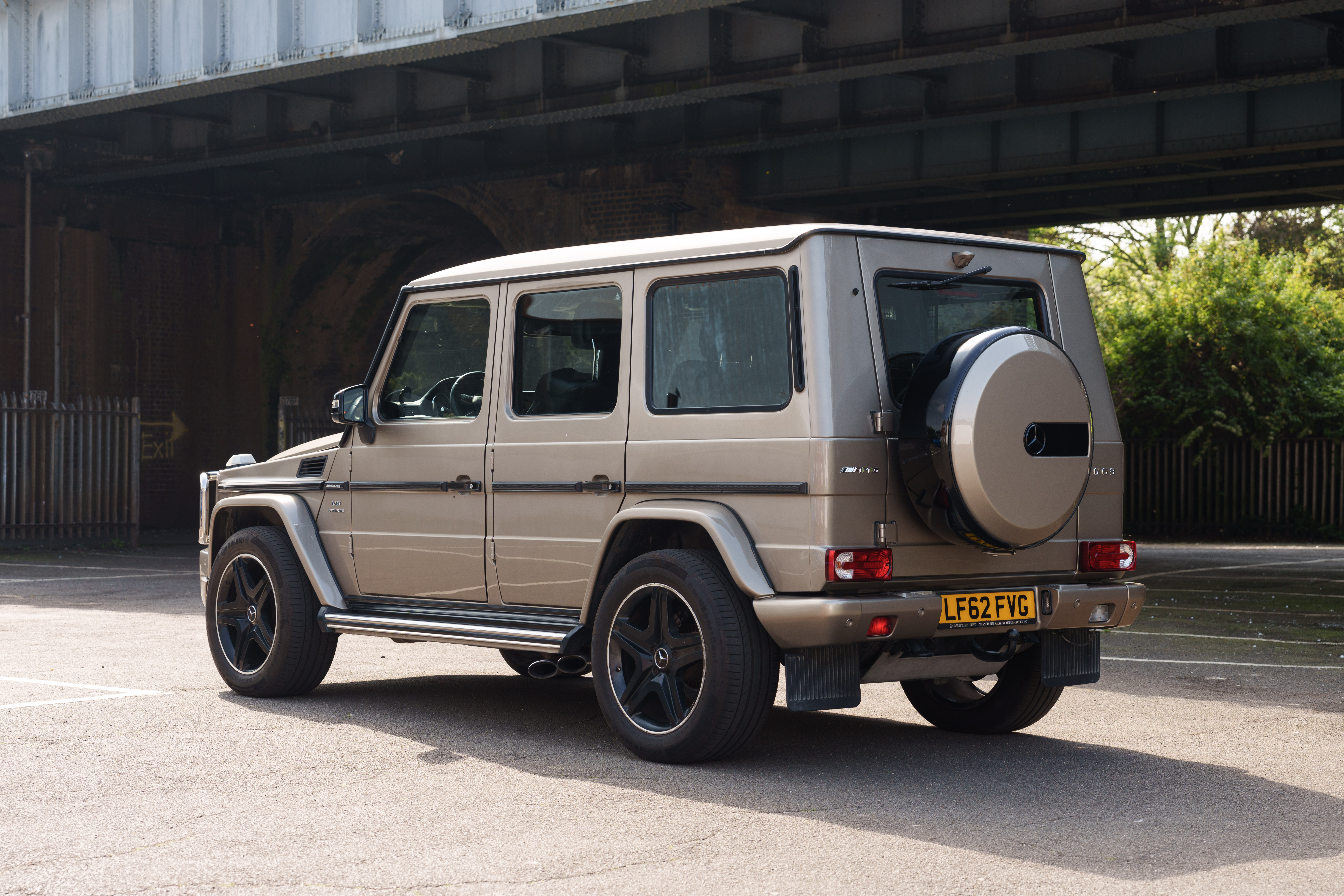 2013 Mercedes-Benz (W463) G63 AMG - LHD for sale by auction in London ...