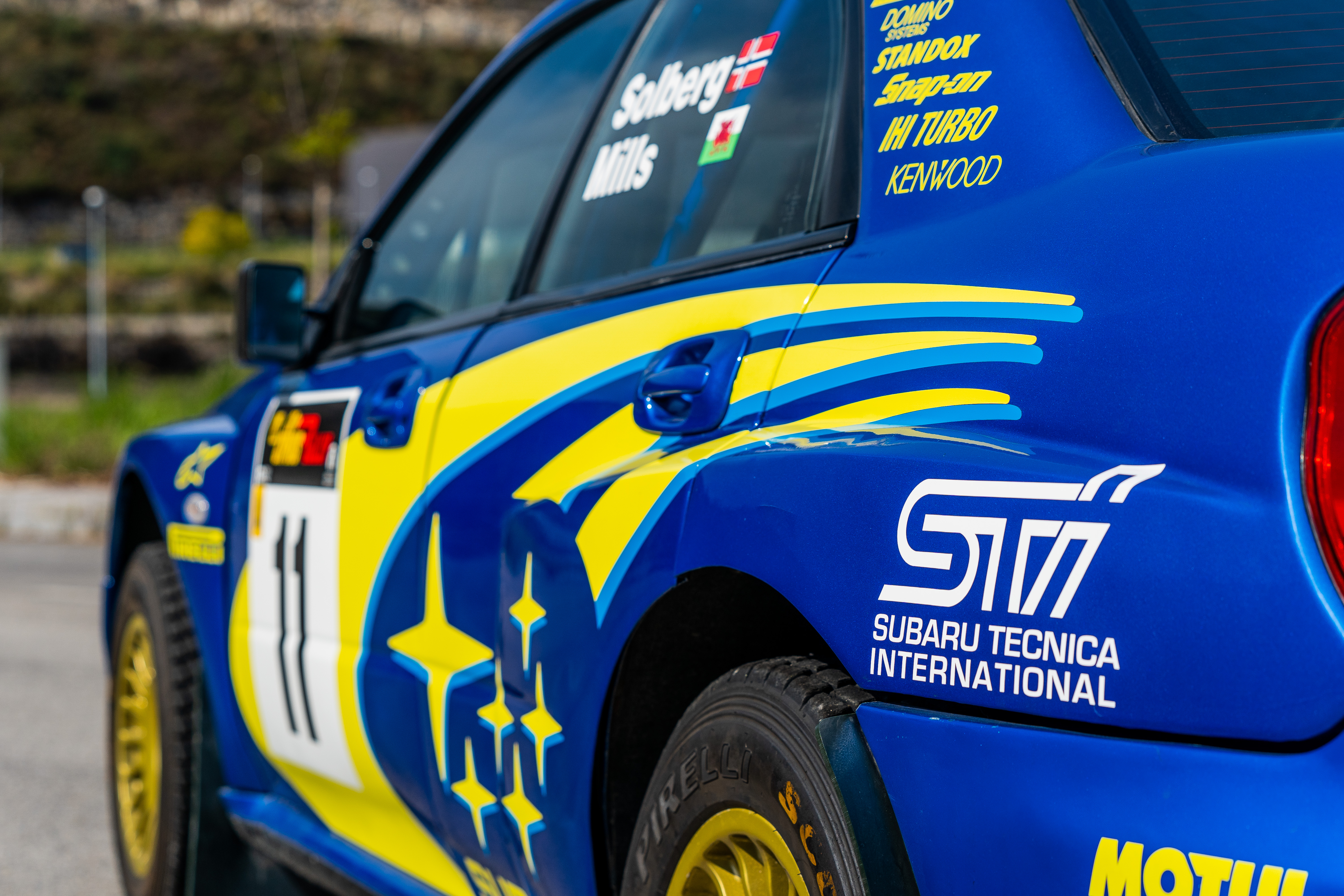 2002 Subaru Impreza S8 WRC - Ex Petter Solberg for sale by auction in ...
