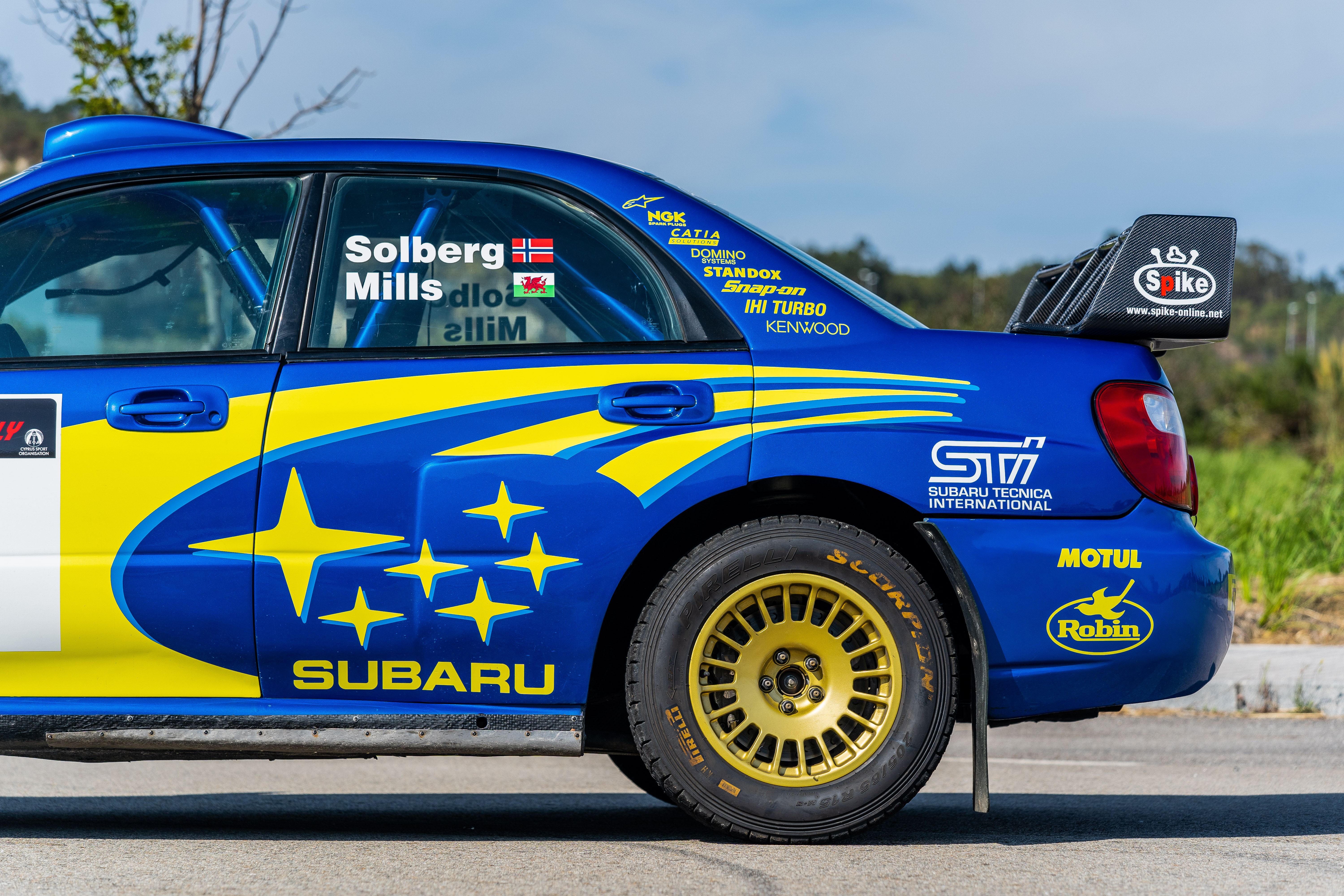 2002 Subaru Impreza S8 WRC - Ex Petter Solberg for sale by auction in ...
