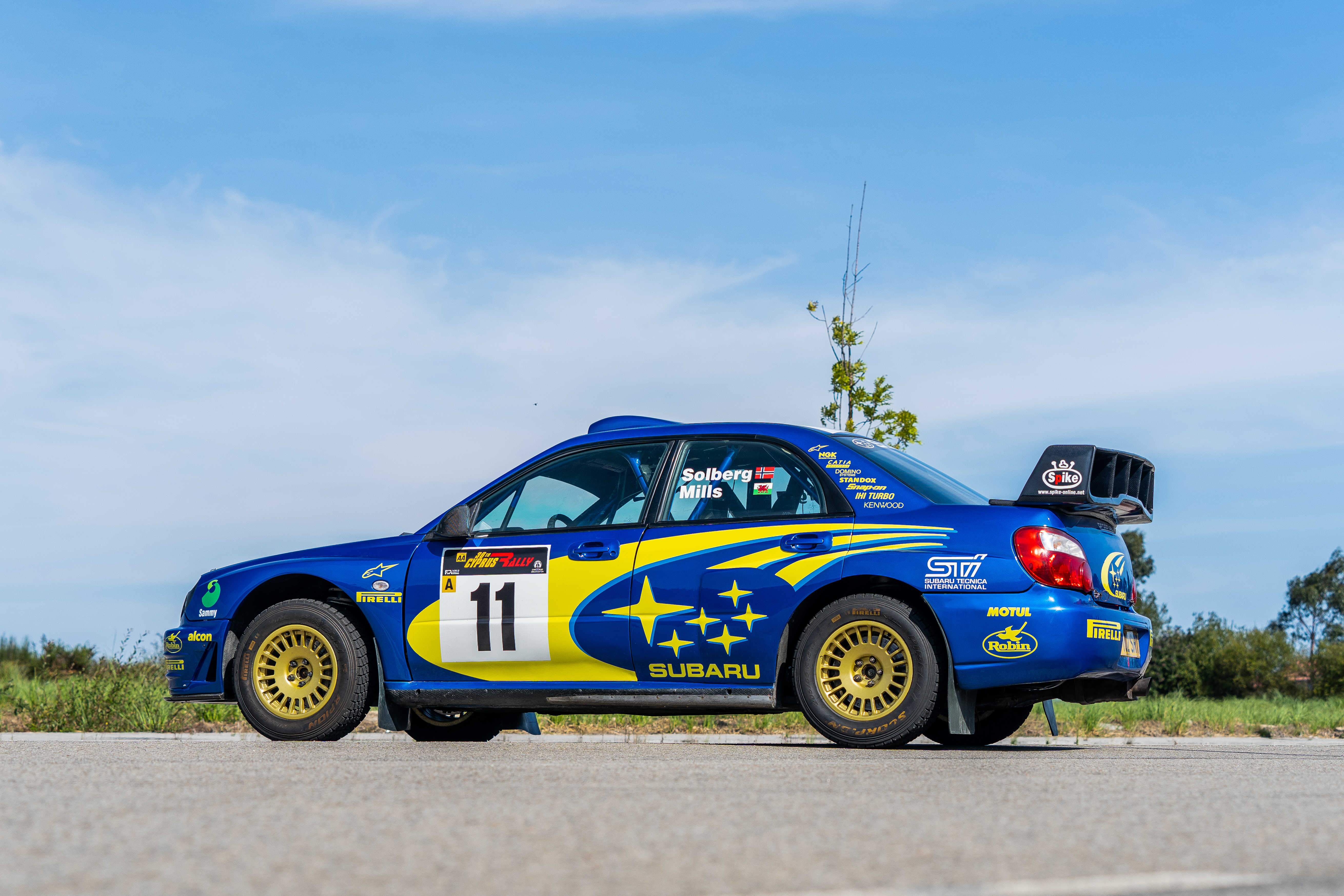 2002 Subaru Impreza S8 WRC - Ex Petter Solberg for sale by auction in ...